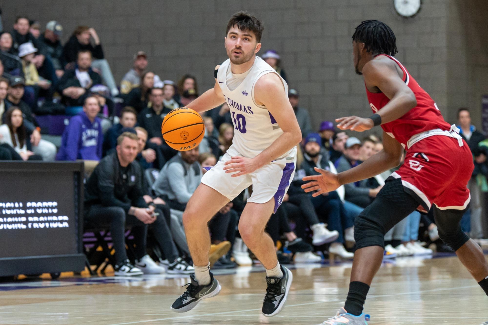 Riley Miller - 2022-23 - Men's Basketball - The University of St. Thomas