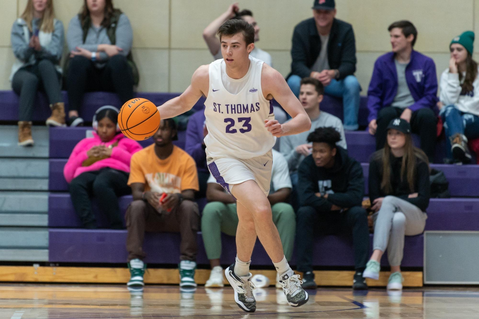 Will Engels - 2022-23 - Men's Basketball - The University of St. Thomas