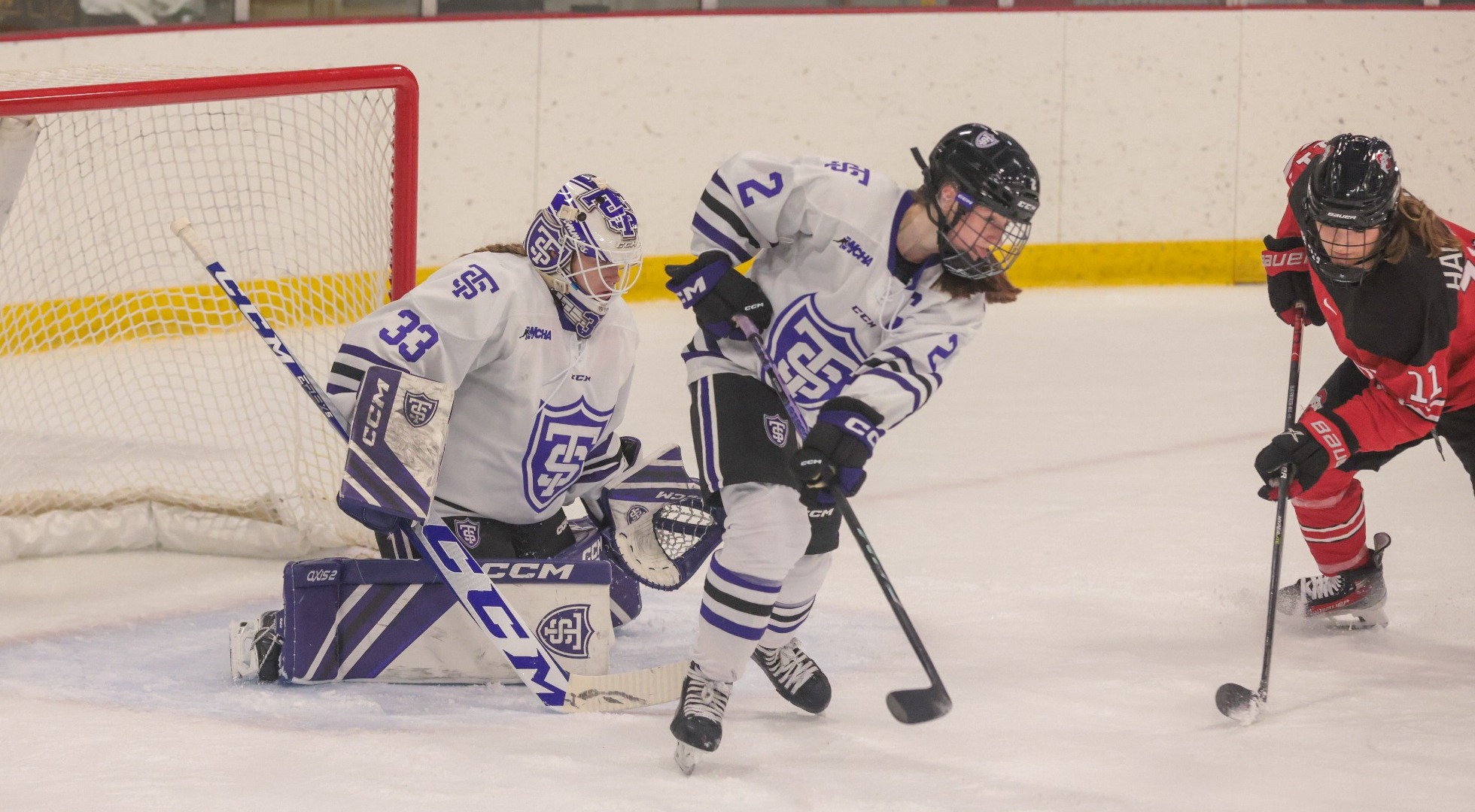 Malecha finishes with 38 saves in 6-2 loss to No. 2 Ohio State - The ...