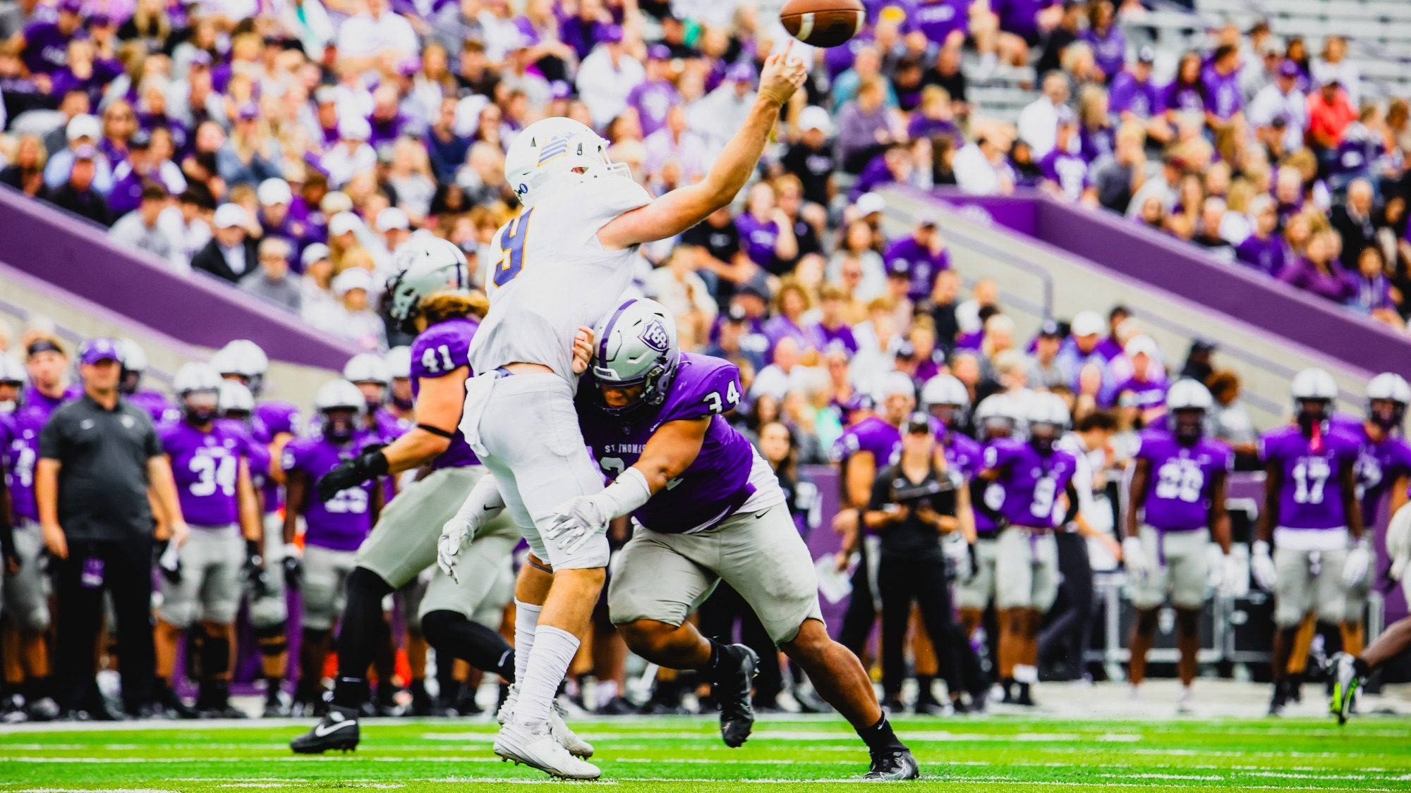 Tommy Shelstad - 2023 - Football - The University of St. Thomas