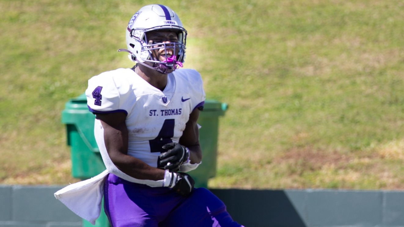 Tommies prevail for 20-14 OT win at San Diego - The University of St ...