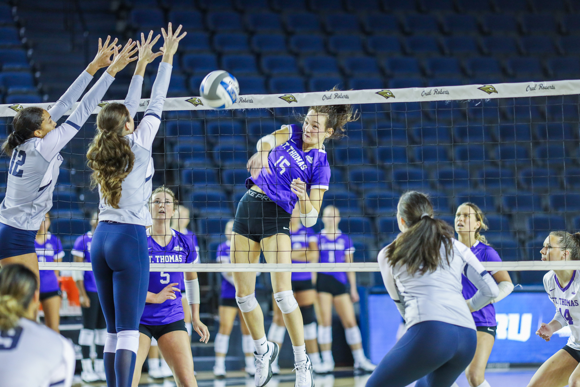 Goerger, Rudzitis earn spots on 2022 All-Summit League Volleyball ...