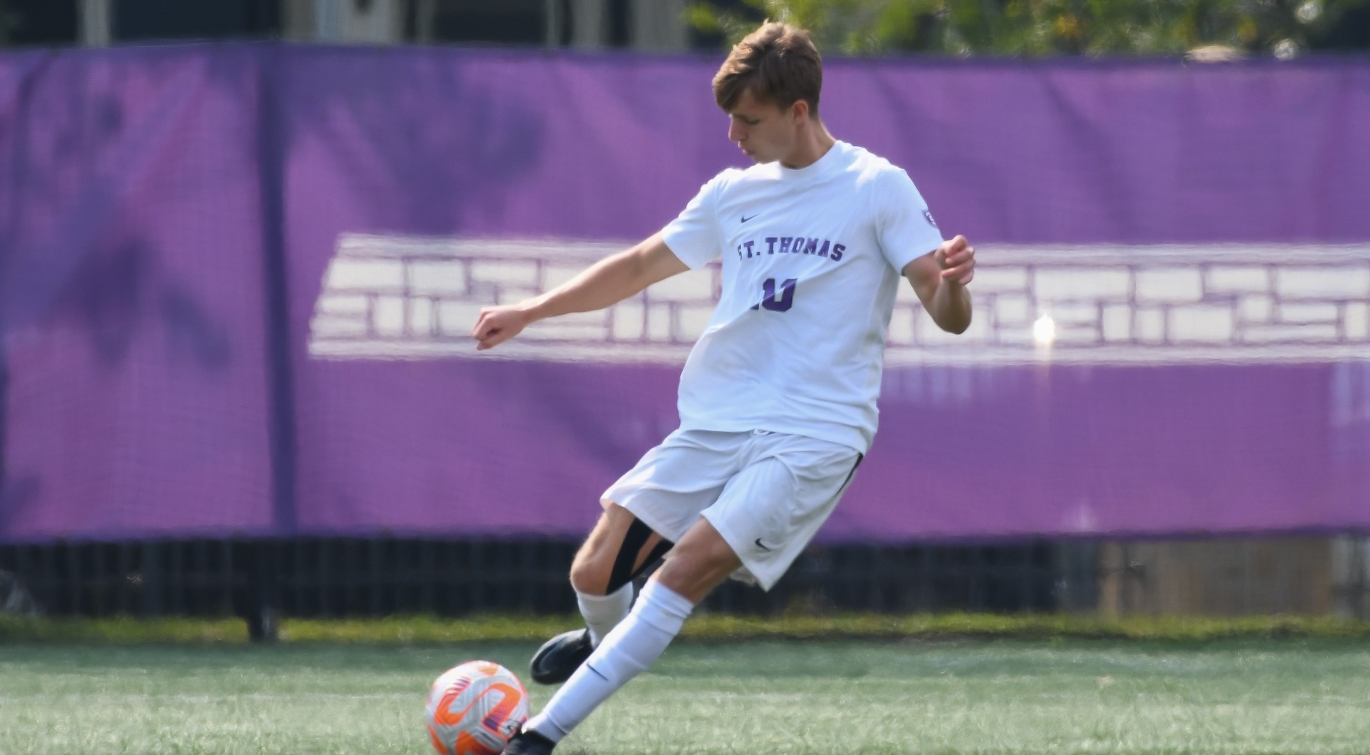Men’s Soccer's Keegan James gets conference honor - The University of ...