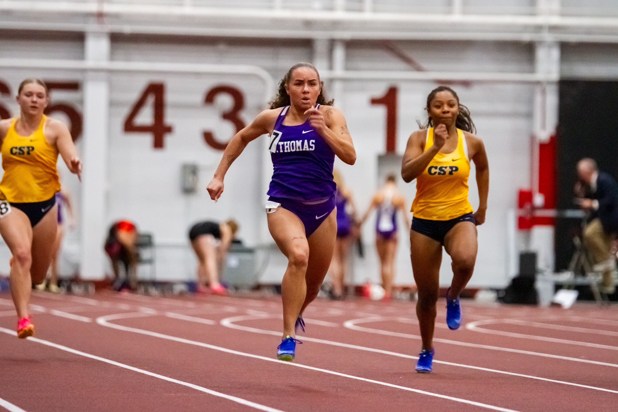 Alexis Pratt - 2024 - Women's Track & Field - The University of St. Thomas