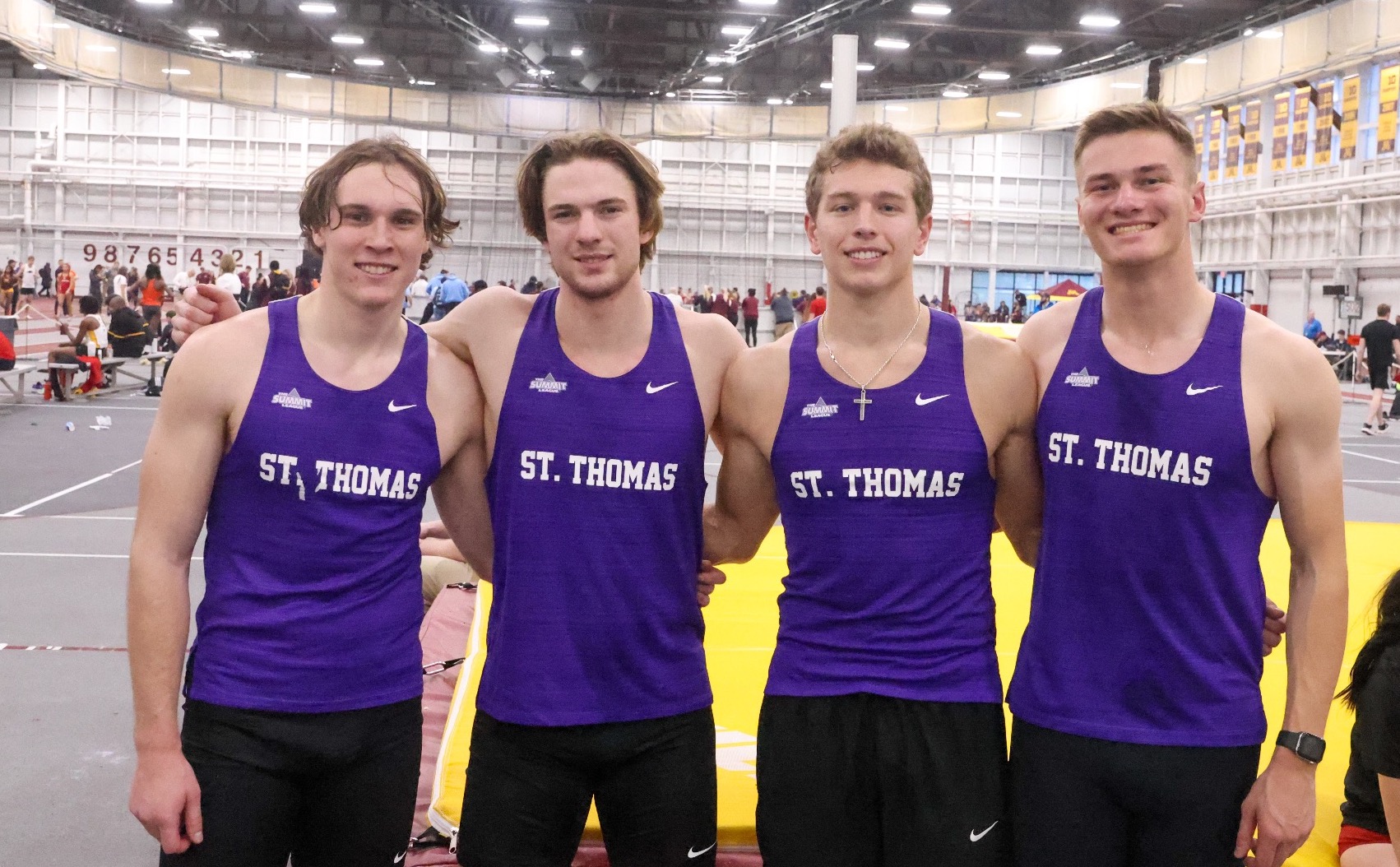 Summit Indoor Track and Field moved back one day - The University of St ...