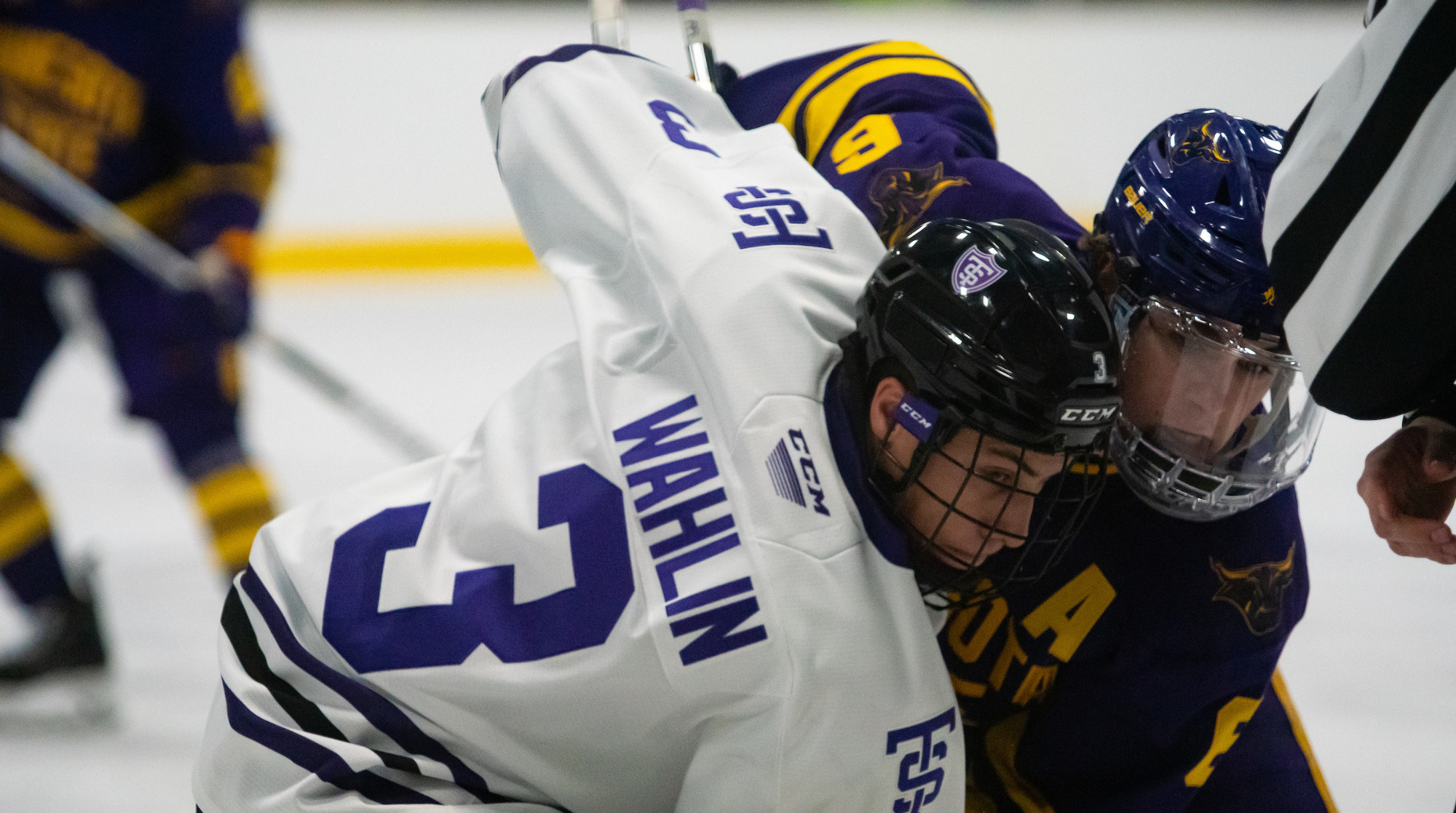 Men's Hockey starts fast, finishes well in 3-1 home win - The ...