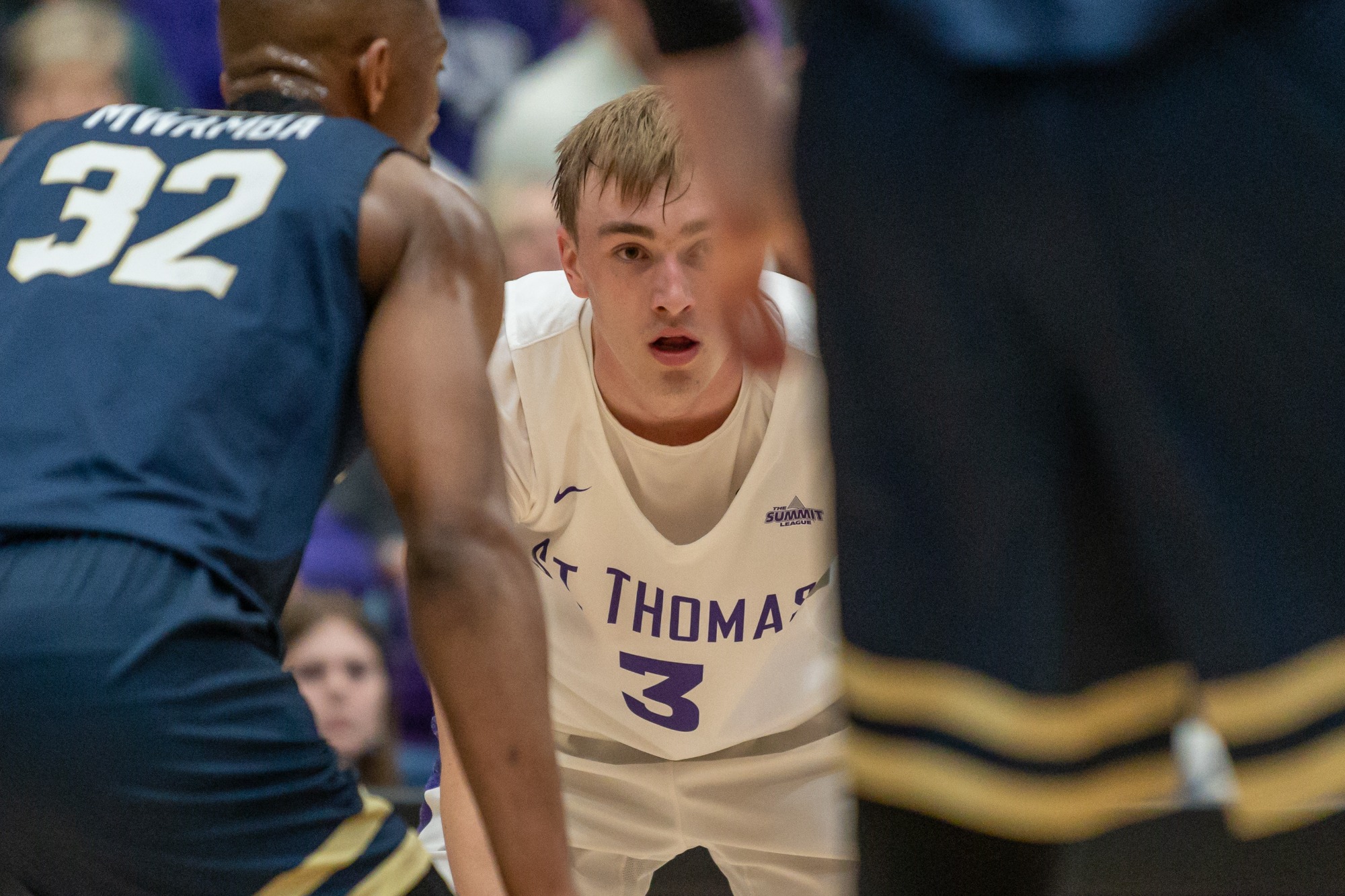 Men’s Basketball within three with 31 seconds to play, falls to league ...