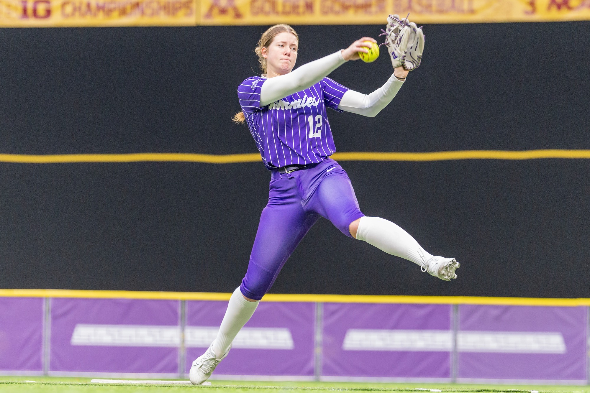 Softball opens up Summit League play with three games against first ...