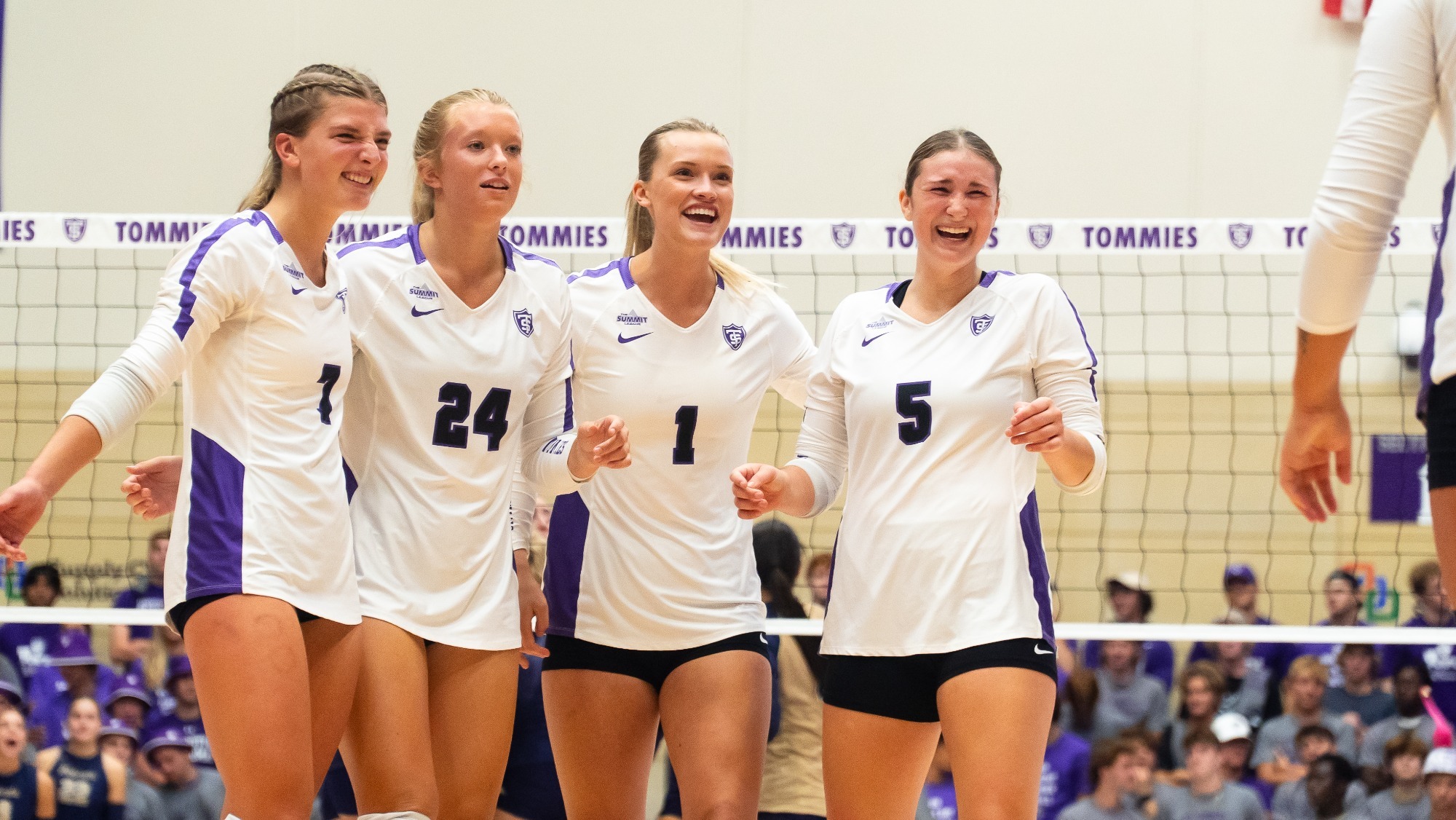 Morgan Kealy - 2024 - Volleyball - The University of St. Thomas