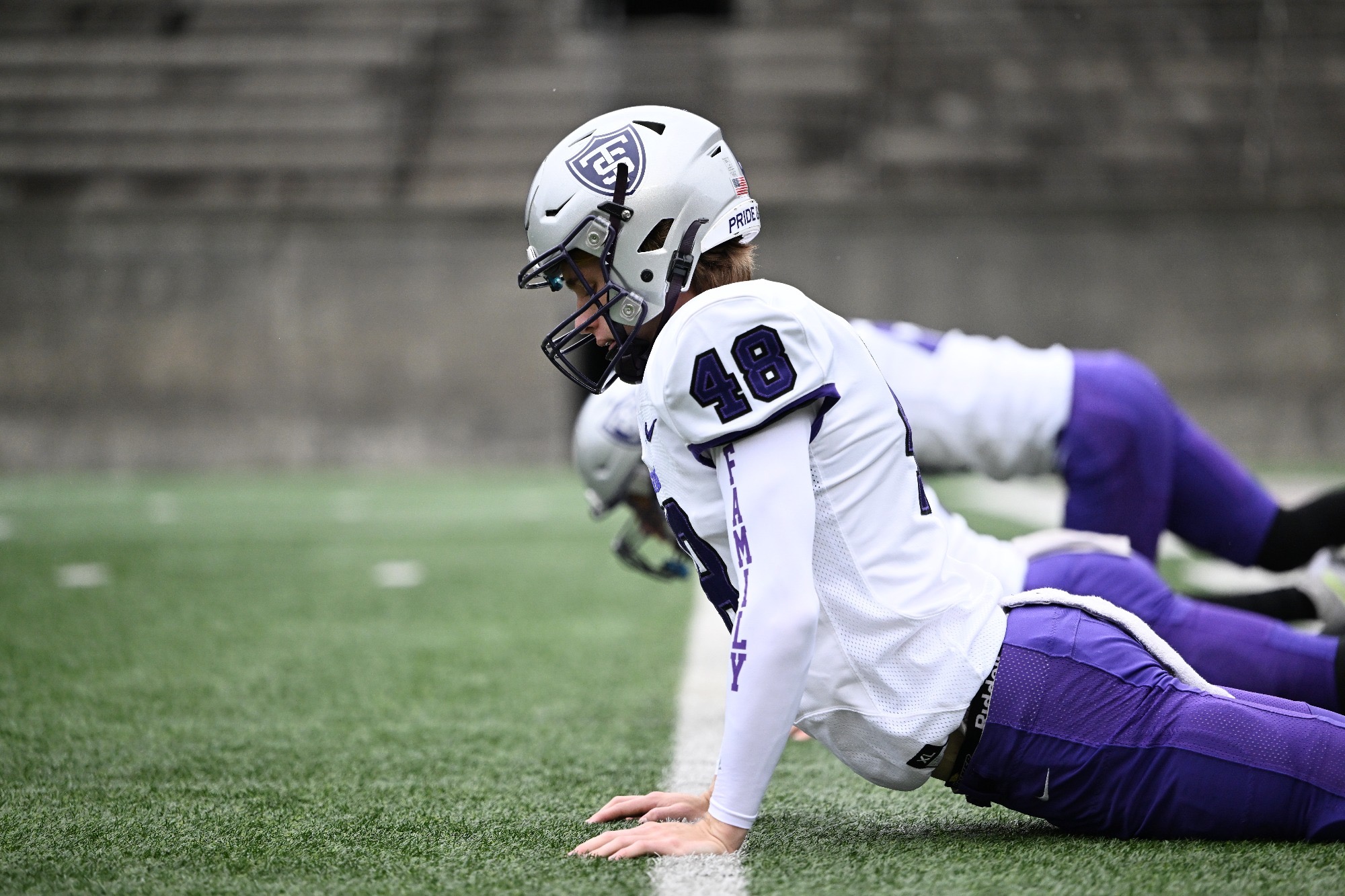 Elliot Huether - 2024 - Football - The University of St. Thomas