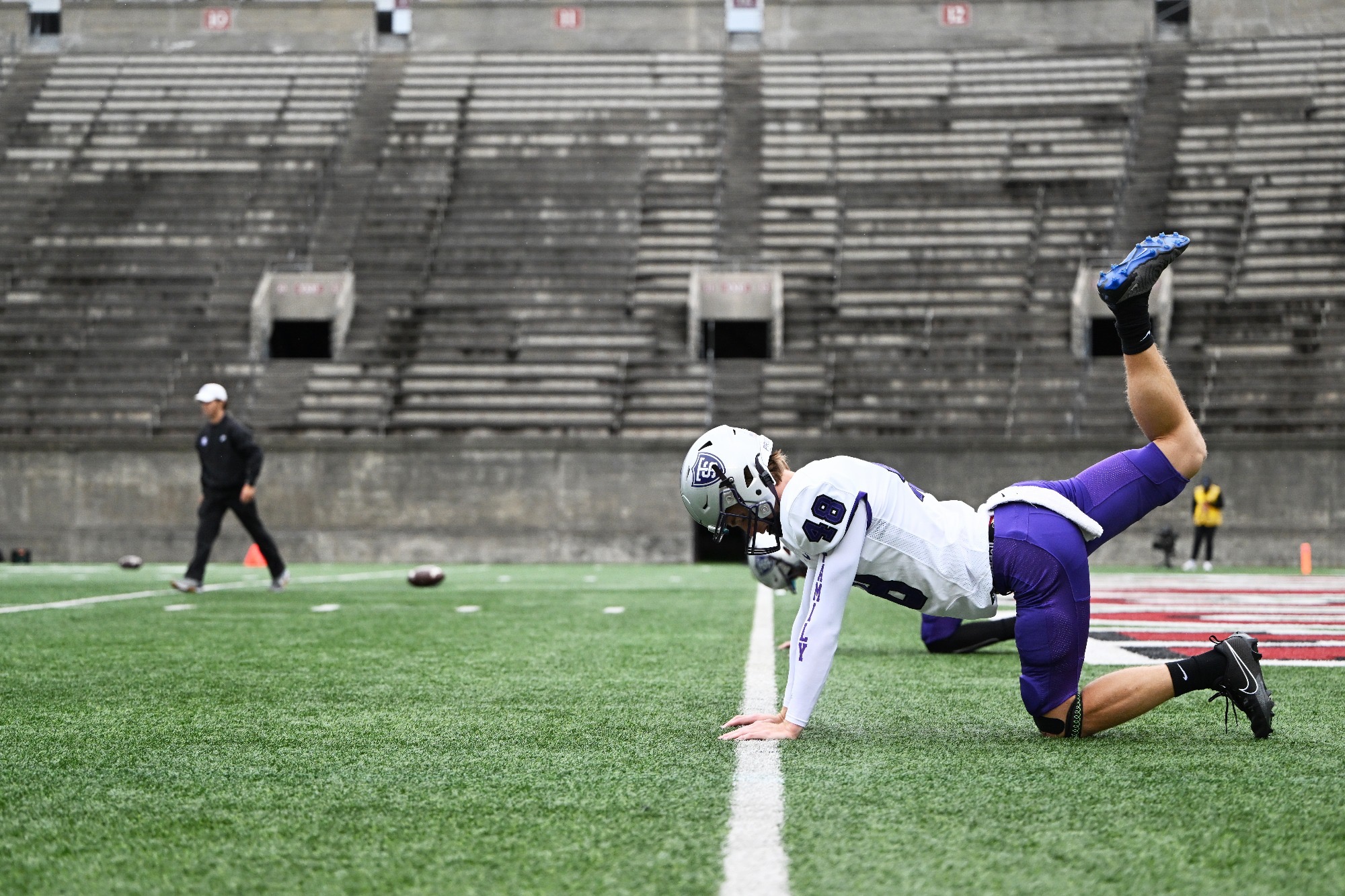 Elliot Huether - 2024 - Football - The University of St. Thomas