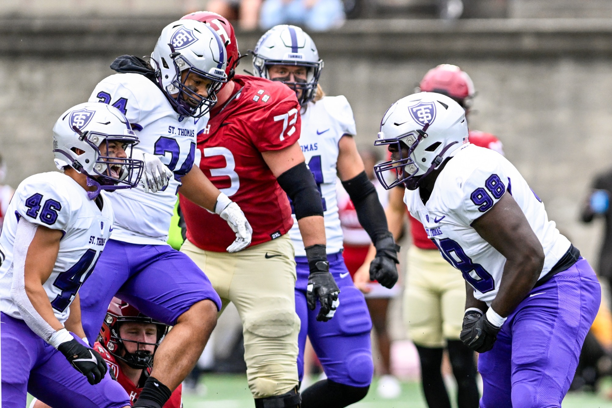 Seth Bullard - 2023 - Football - The University of St. Thomas