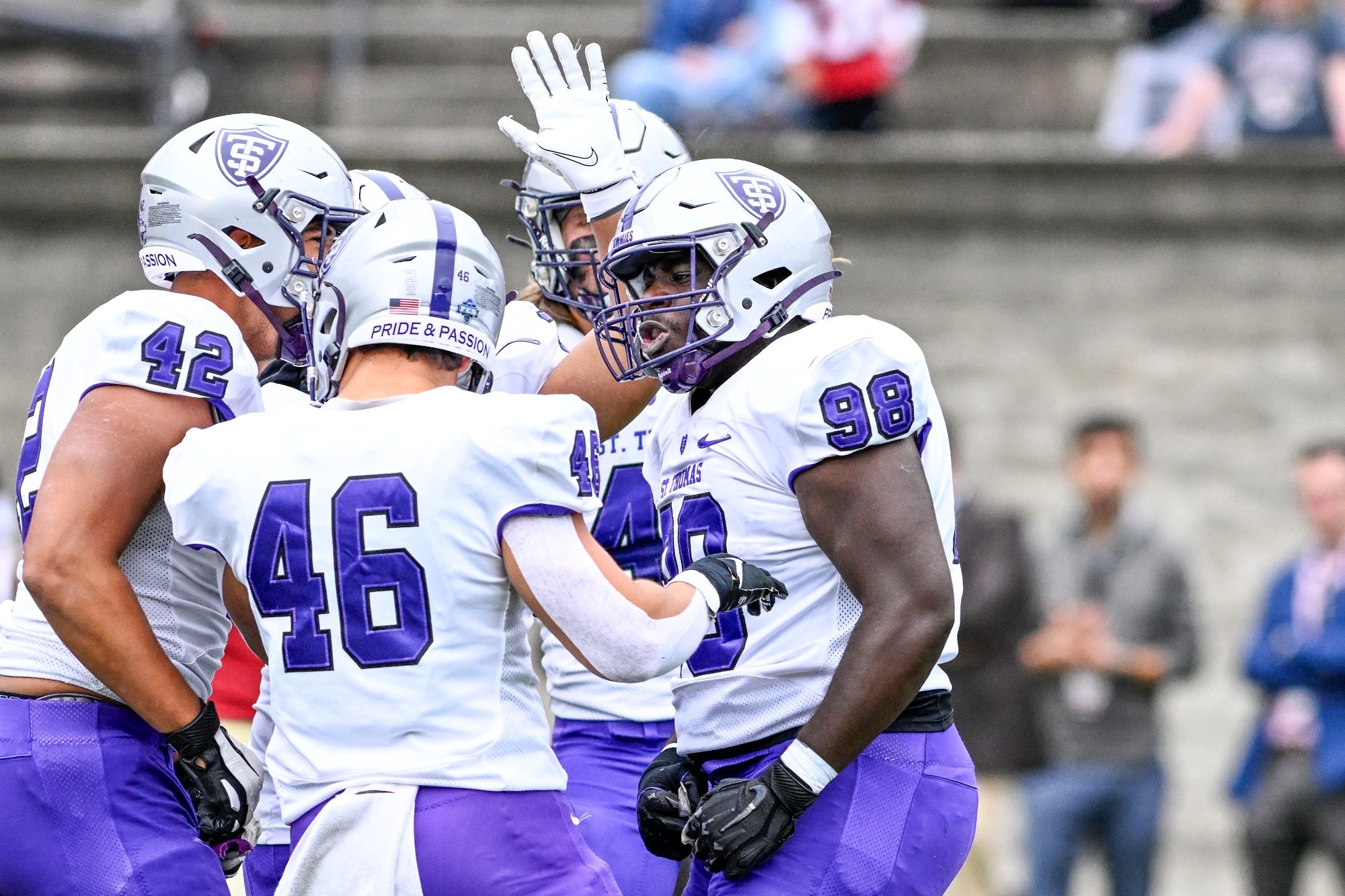 Seth Bullard - 2023 - Football - The University of St. Thomas