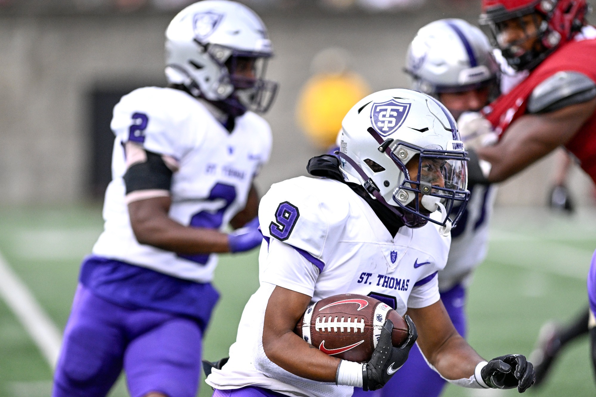 Tyree Gardner - 2023 - Football - The University of St. Thomas