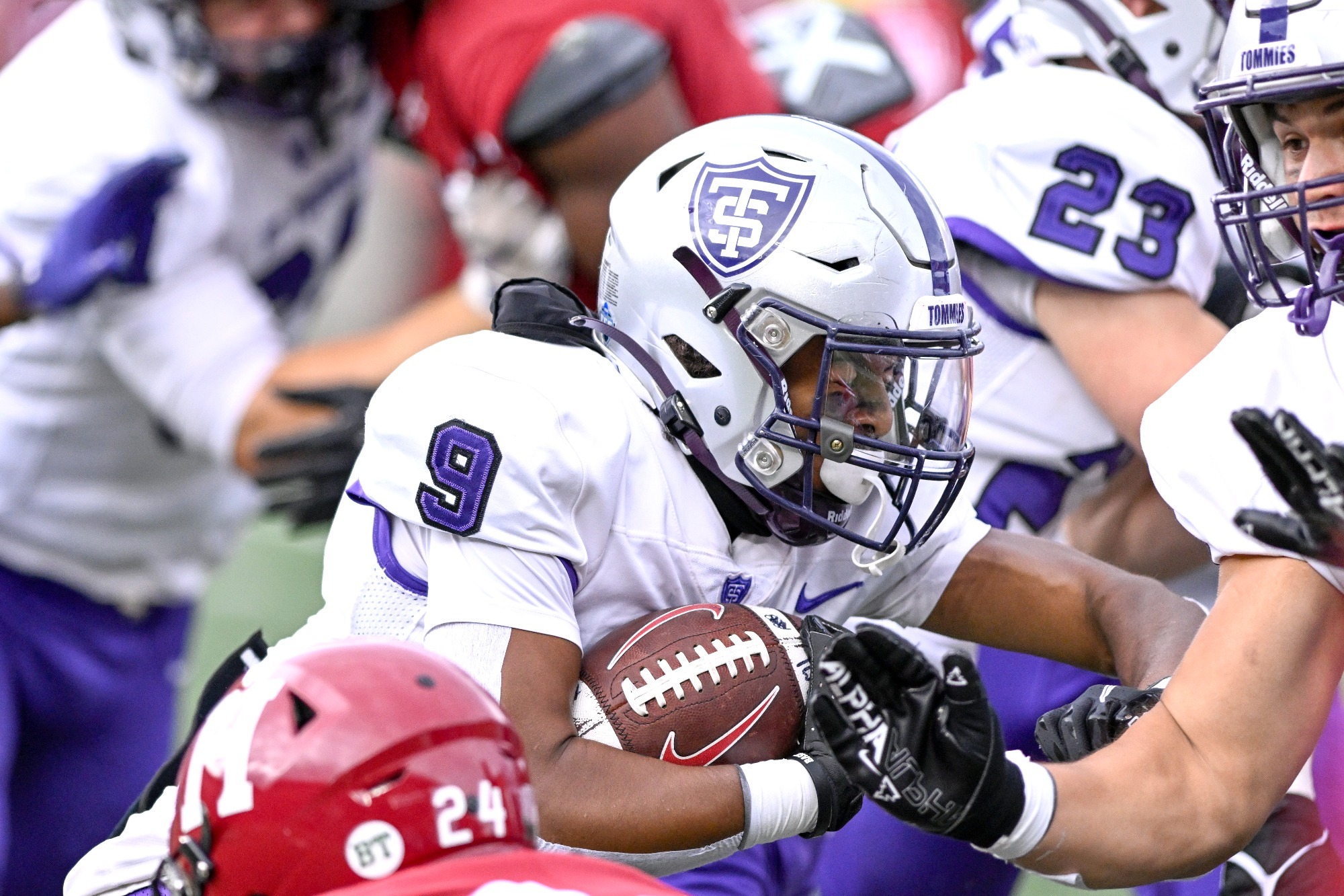 Tyree Gardner - 2023 - Football - The University of St. Thomas