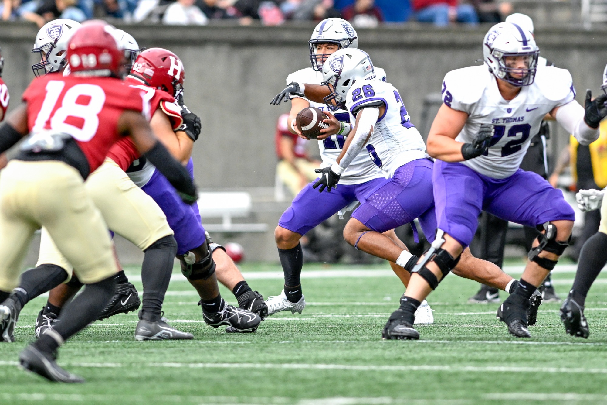 Shawn Shipman - 2023 - Football - The University of St. Thomas