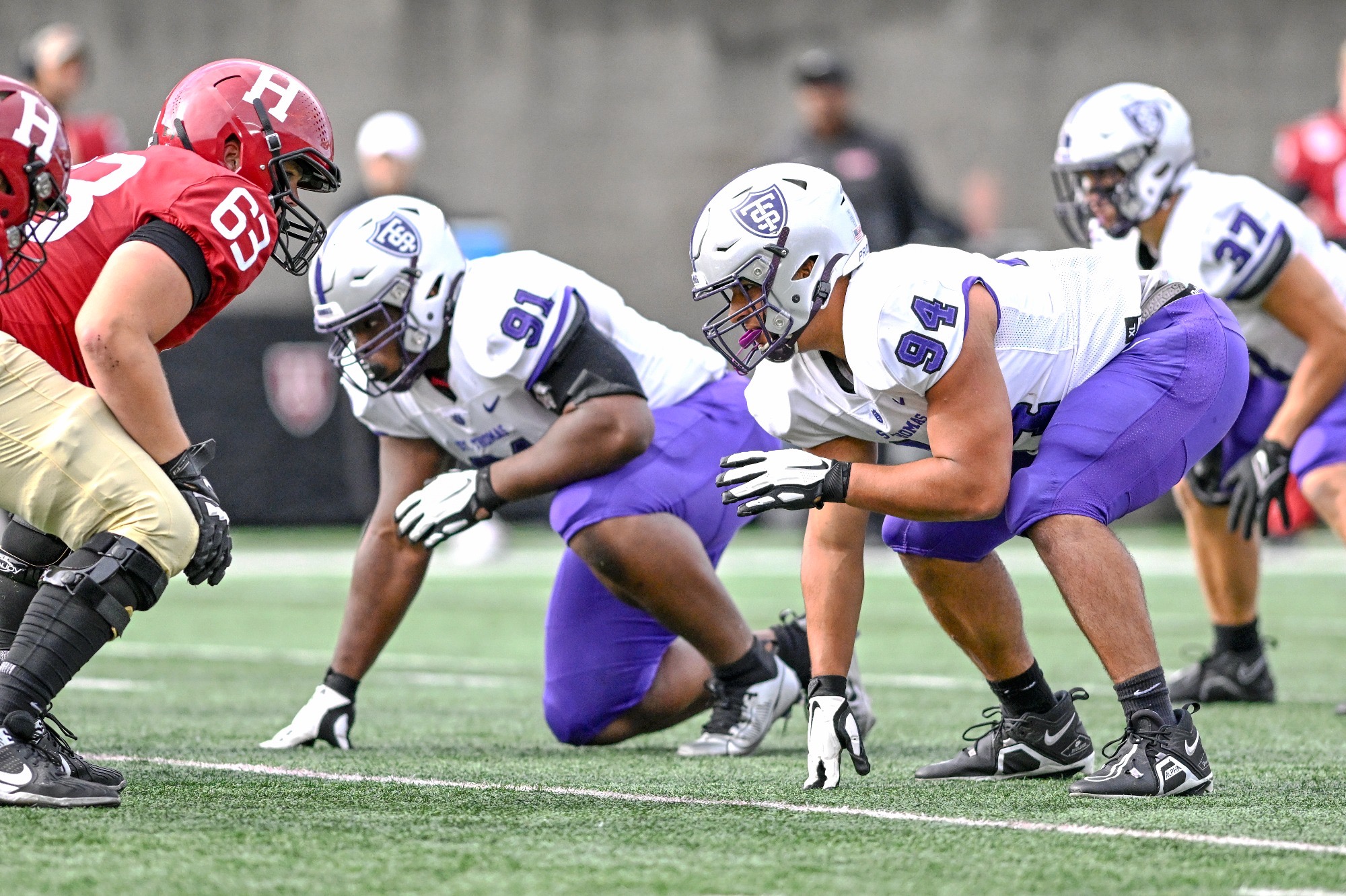 Emmanuel Olagbaju - 2024 - Football - The University of St. Thomas