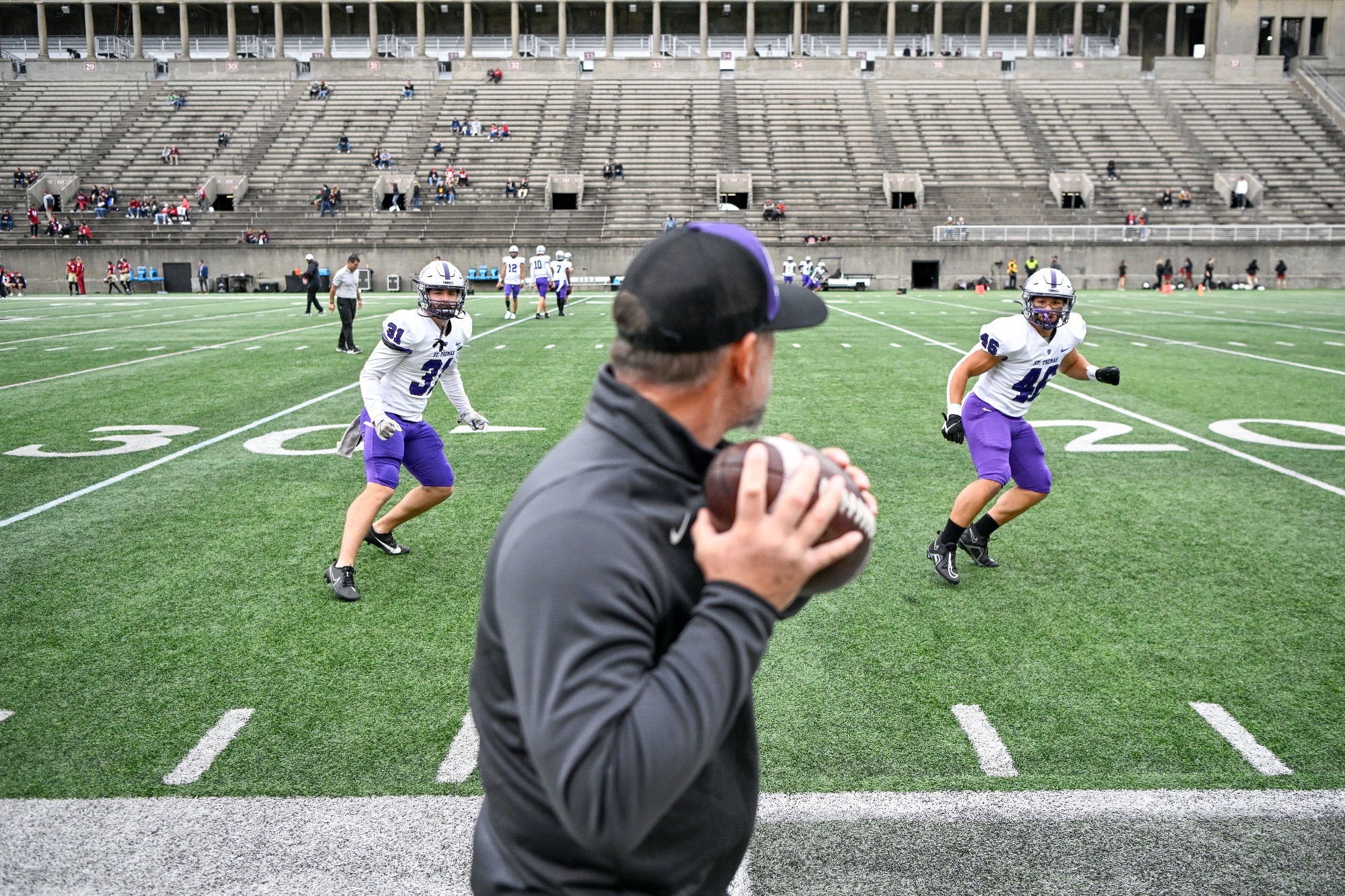 Caden Nelson - 2024 - Football - The University of St. Thomas