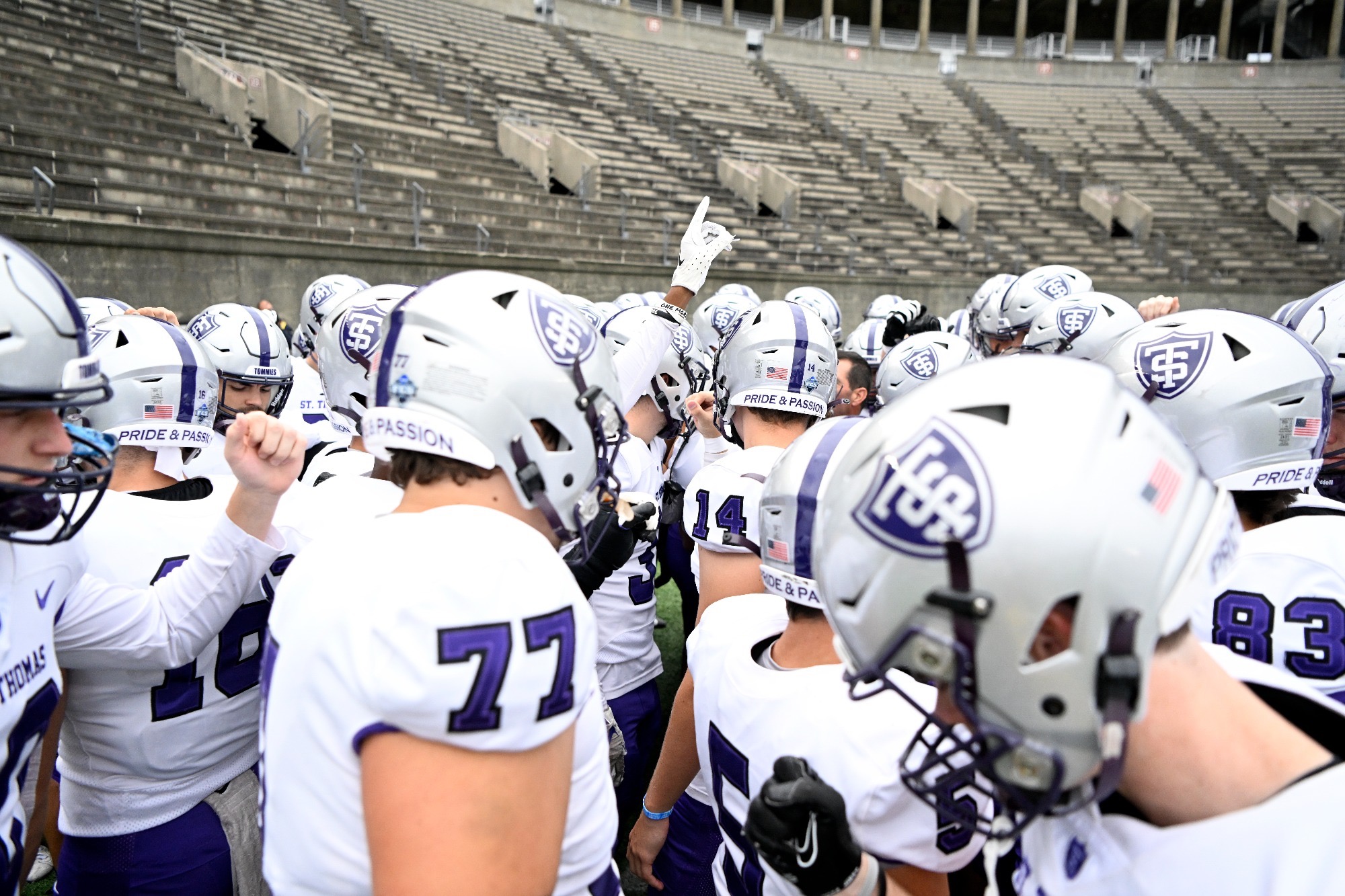 Shea Albrecht - 2024 - Football - The University of St. Thomas