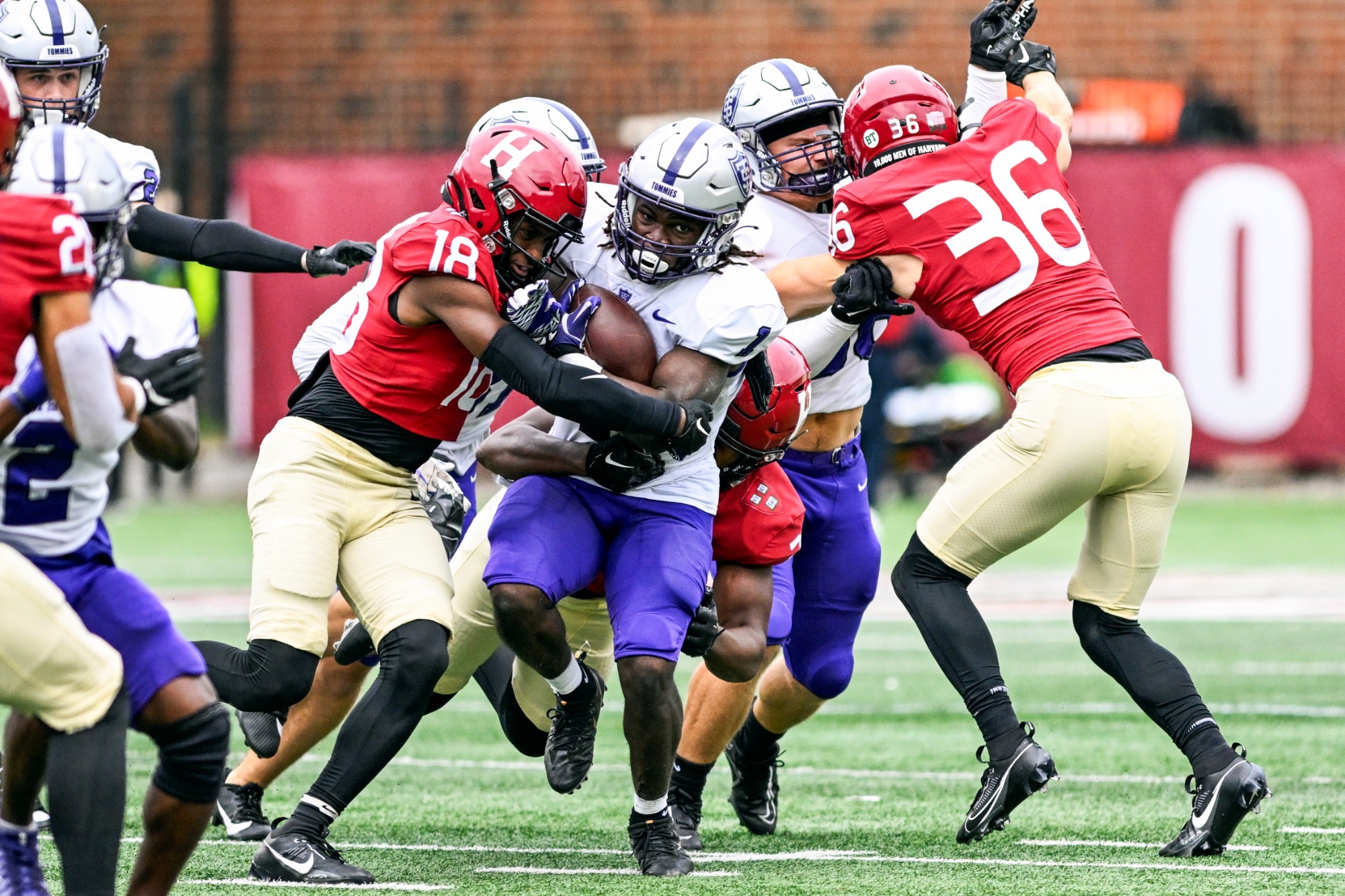 Gabriel Abel - 2024 - Football - The University of St. Thomas