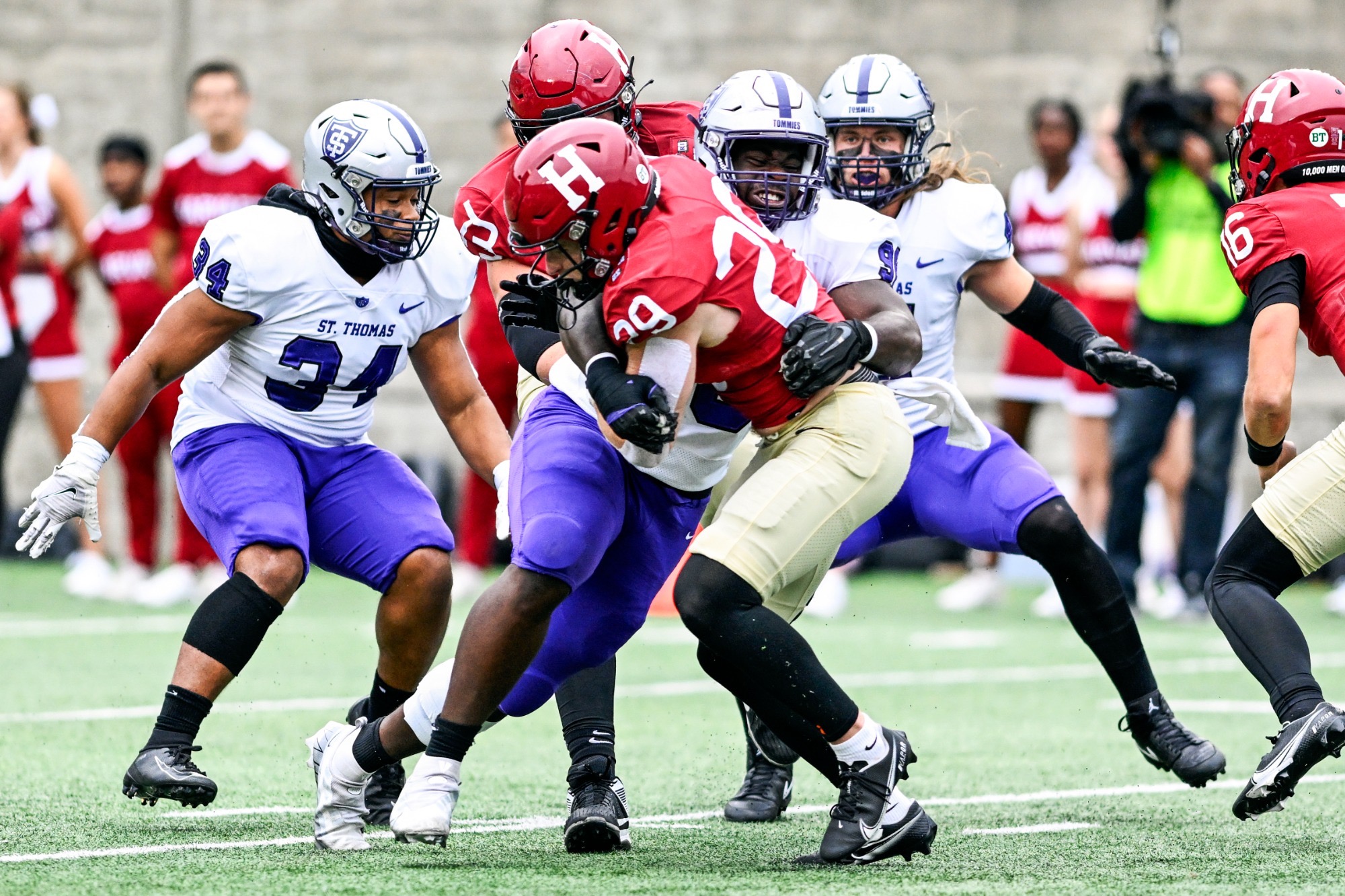 Tommy Shelstad - 2023 - Football - The University of St. Thomas