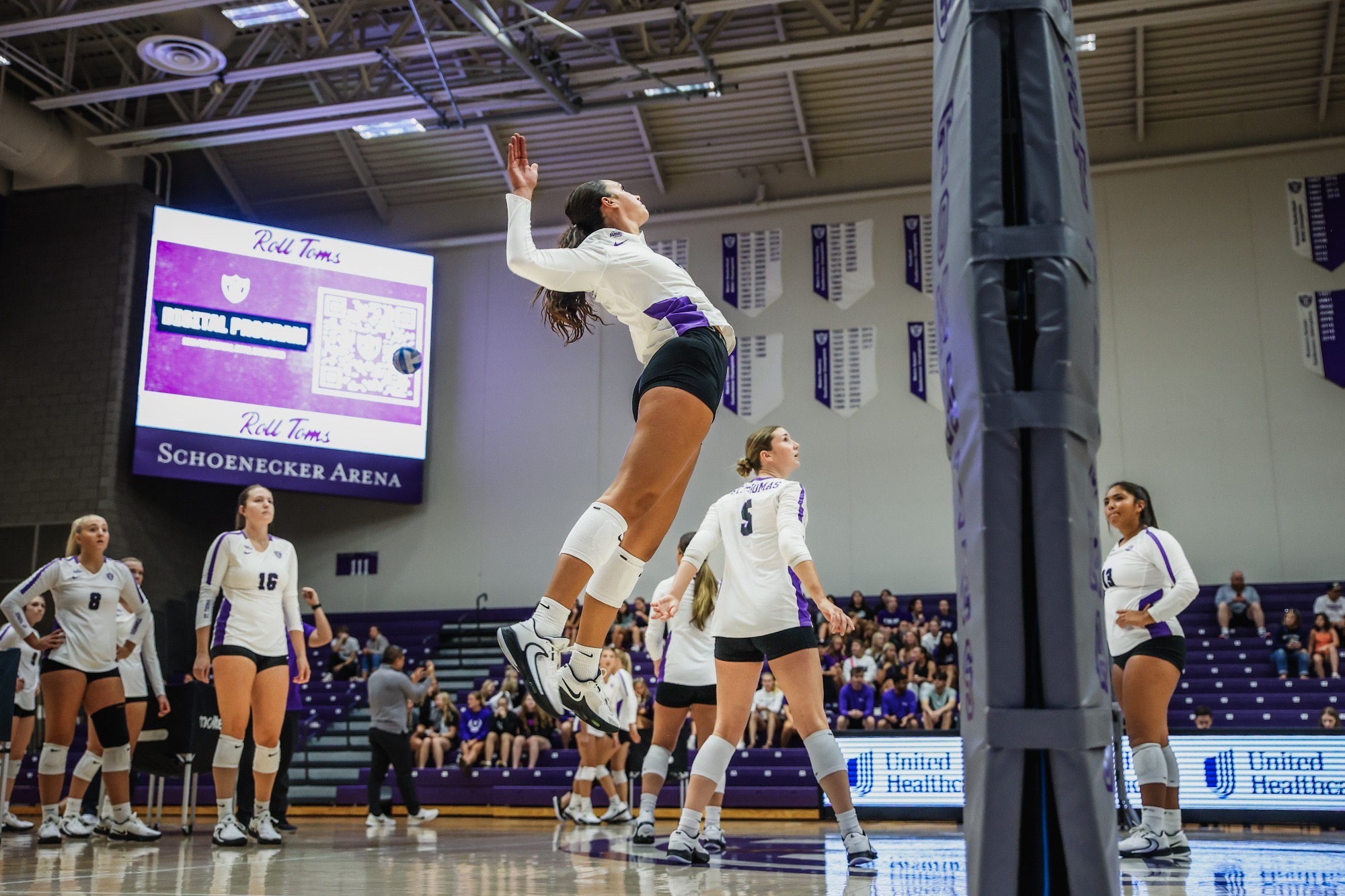 Emily Clausen - 2024 - Volleyball - The University of St. Thomas