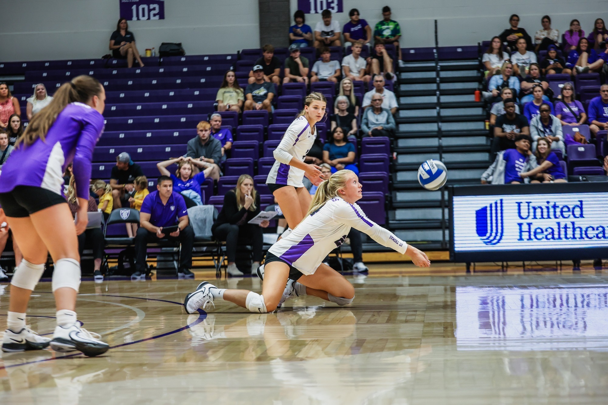 Kaitlynn Peterson - 2024 - Volleyball - The University of St. Thomas