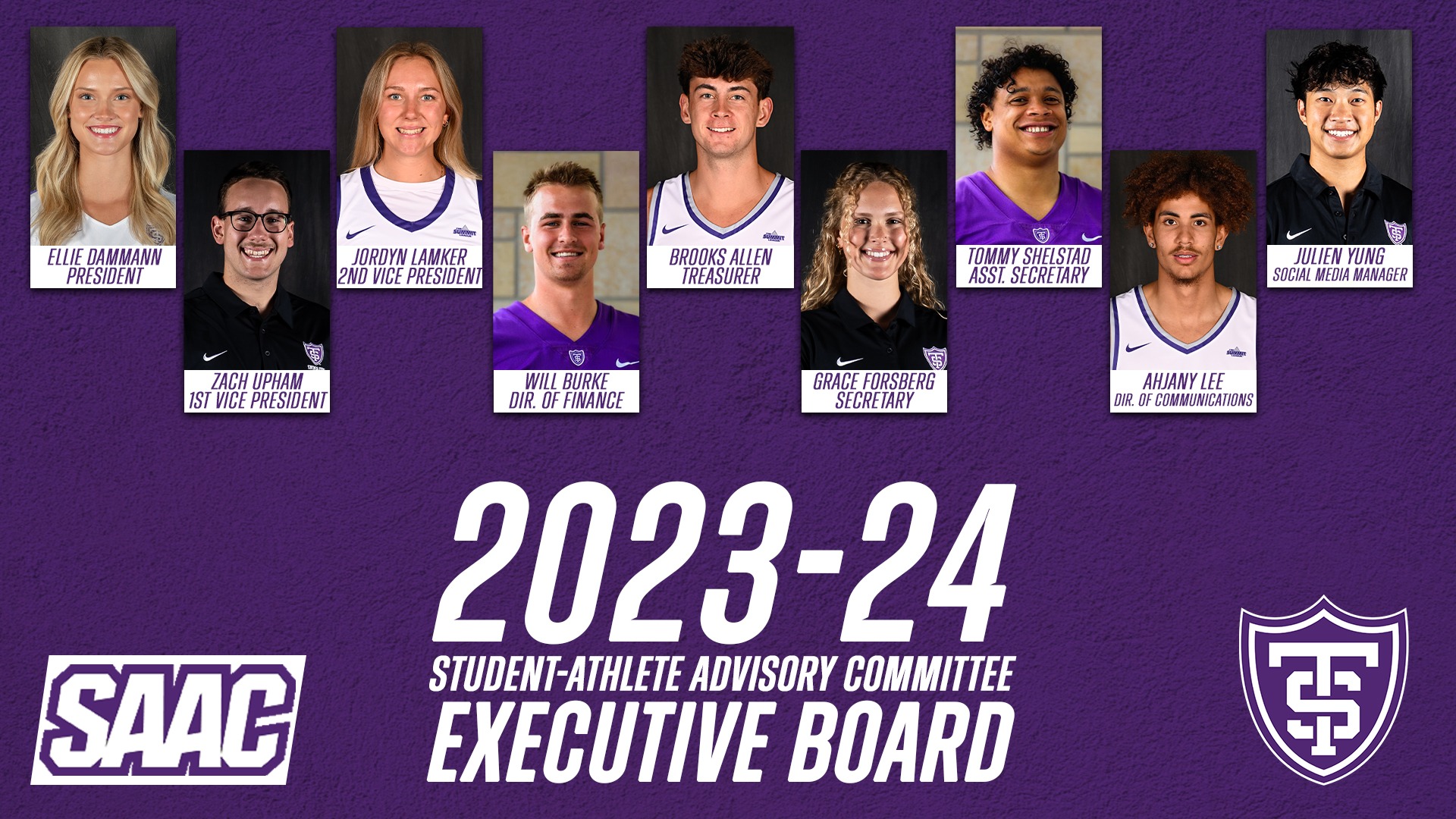 SAAC announces executive board for 2023-24 academic year - The ...