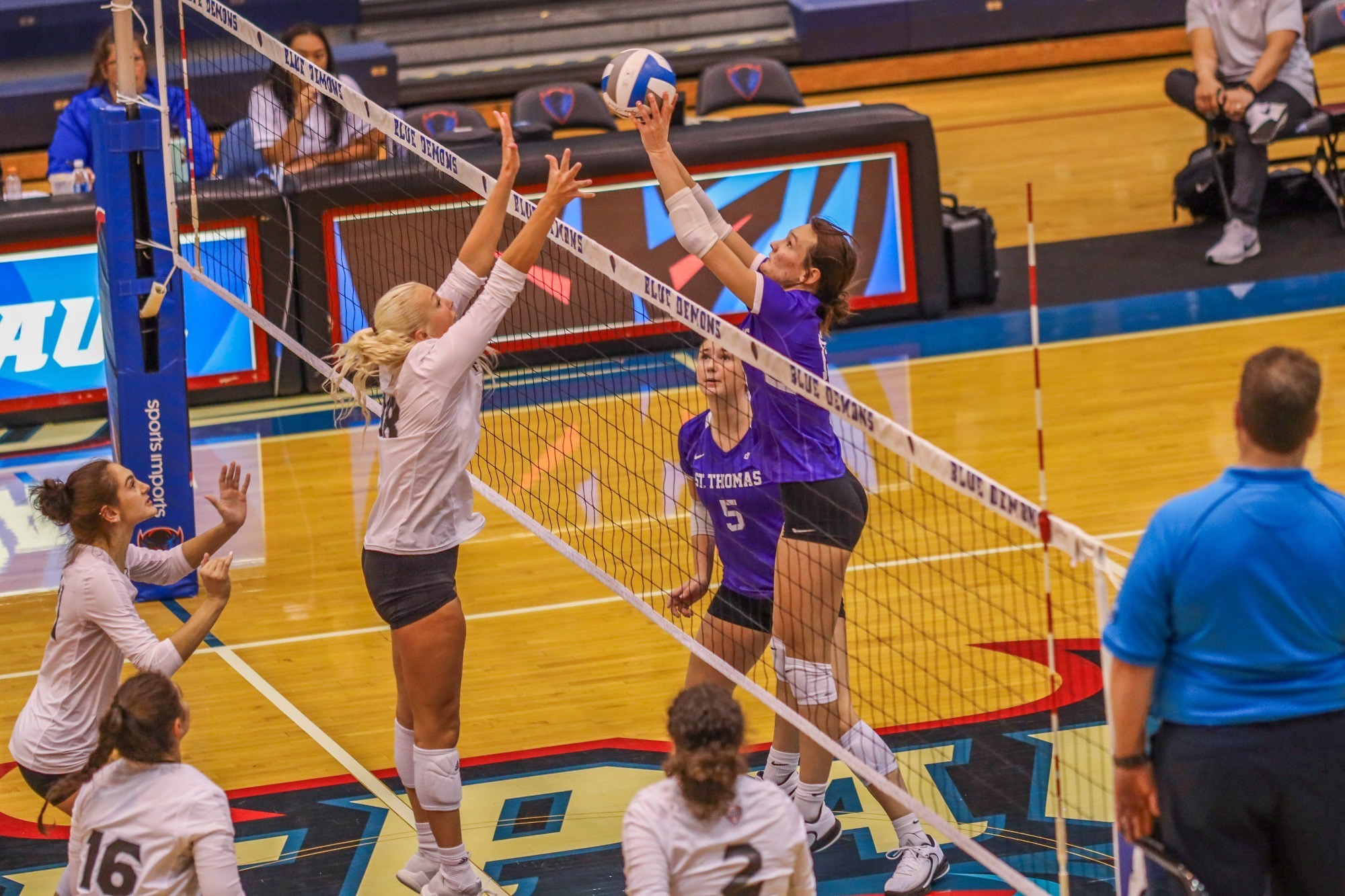 Tezra Rudzitis - 2024 - Volleyball - The University of St. Thomas