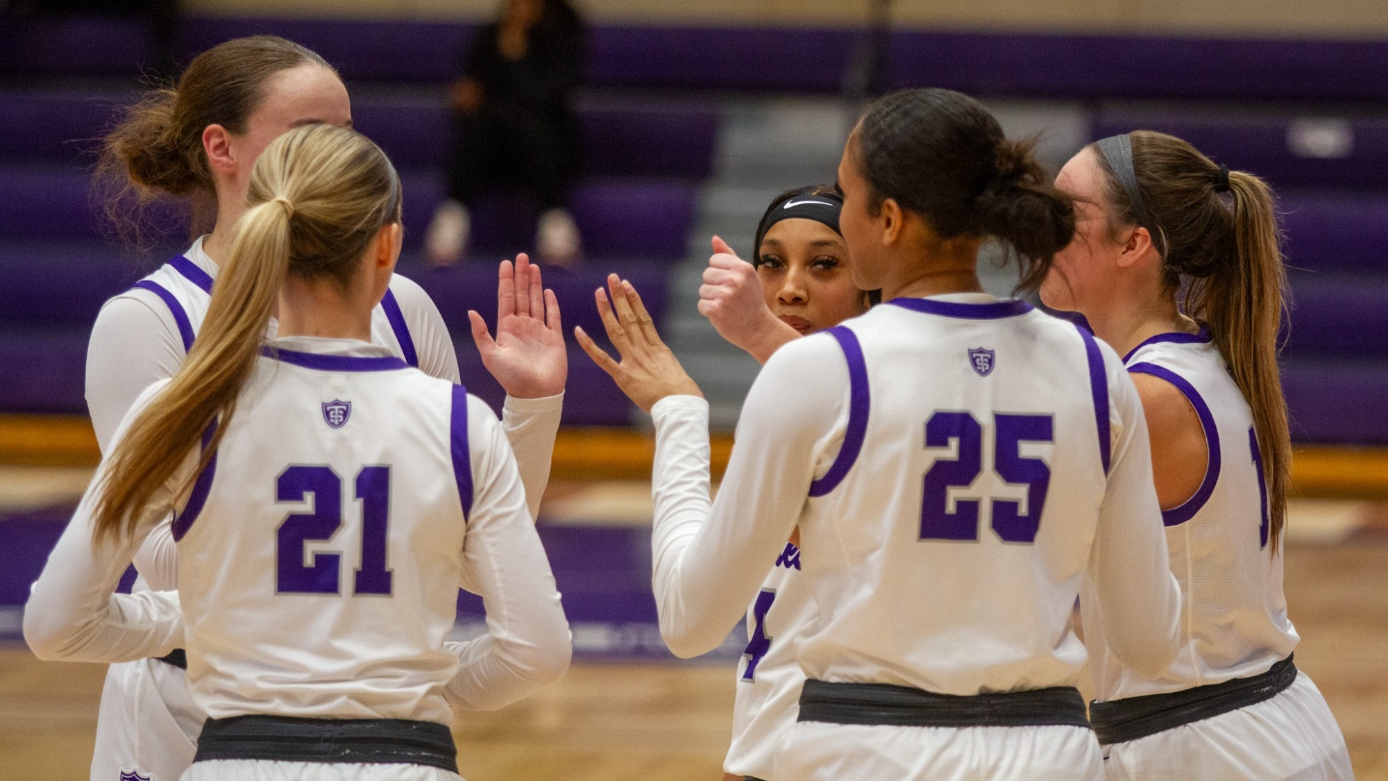 Women's basketball hosts Coyotes in midweek tilt - The University of St ...