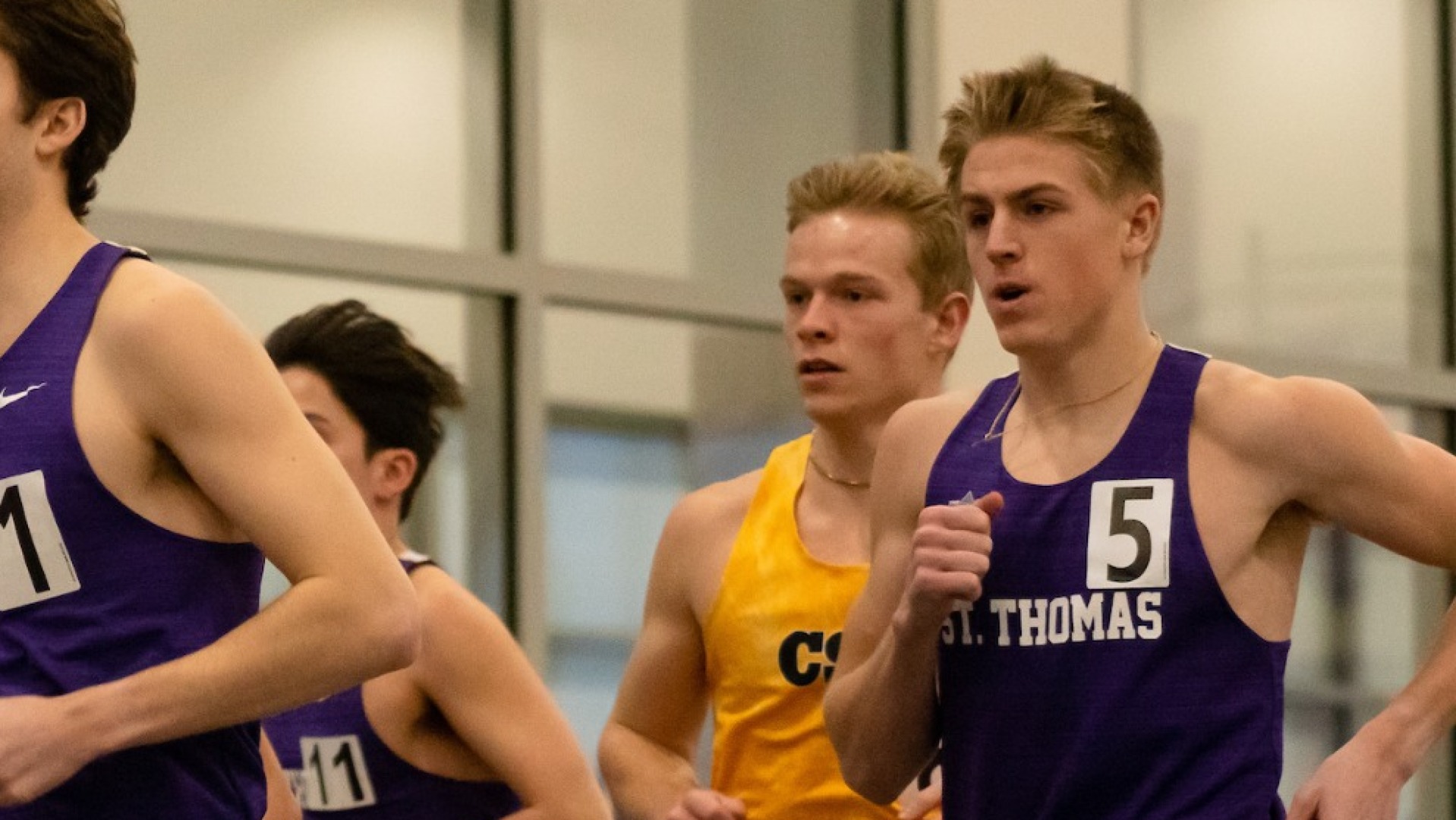 Nordberg breaks Men’s Track & Field mile record at Cyclone Open - The ...