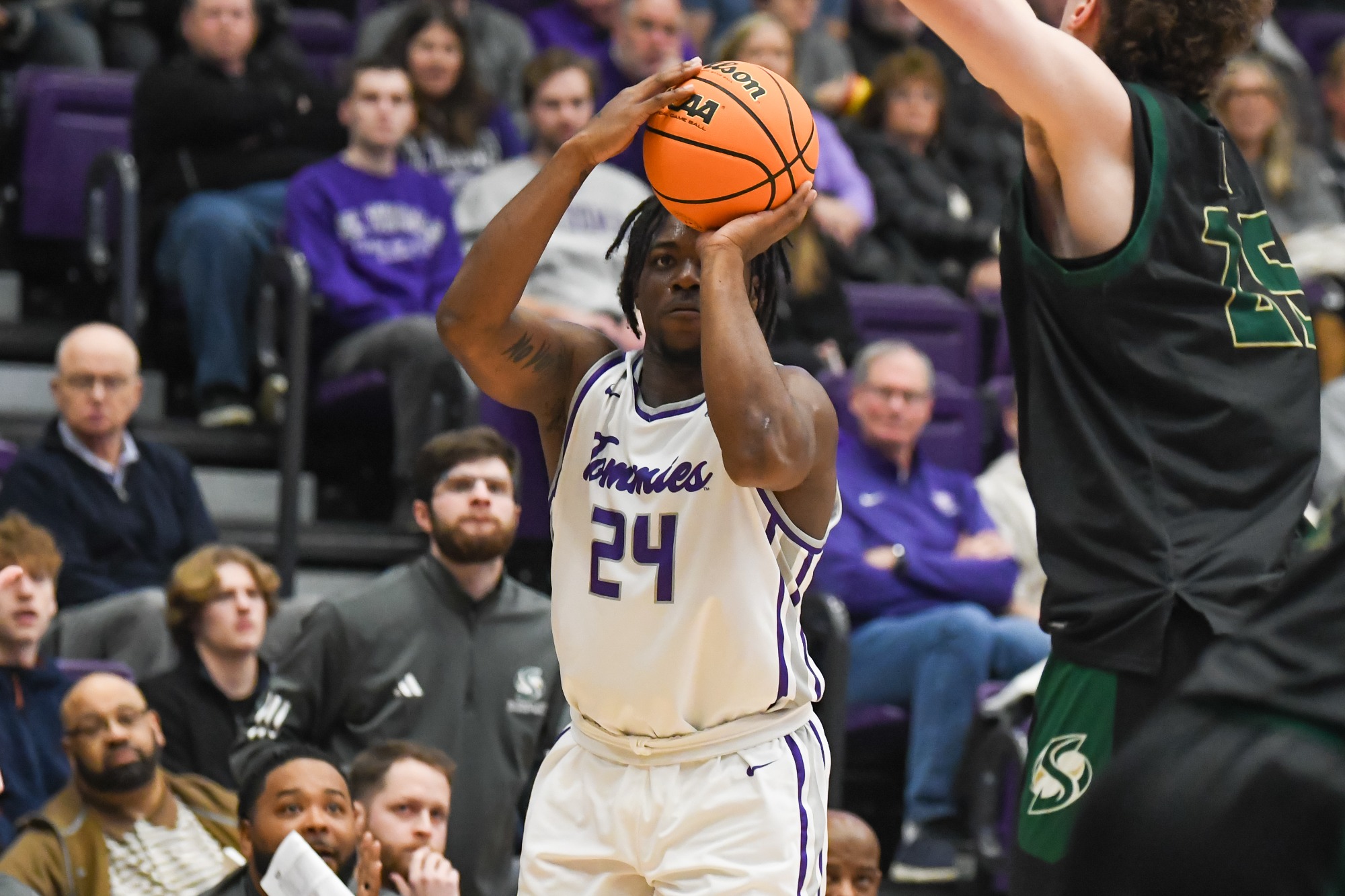 St. Thomas hosts South Dakota State, travels to face Oral Roberts - The ...