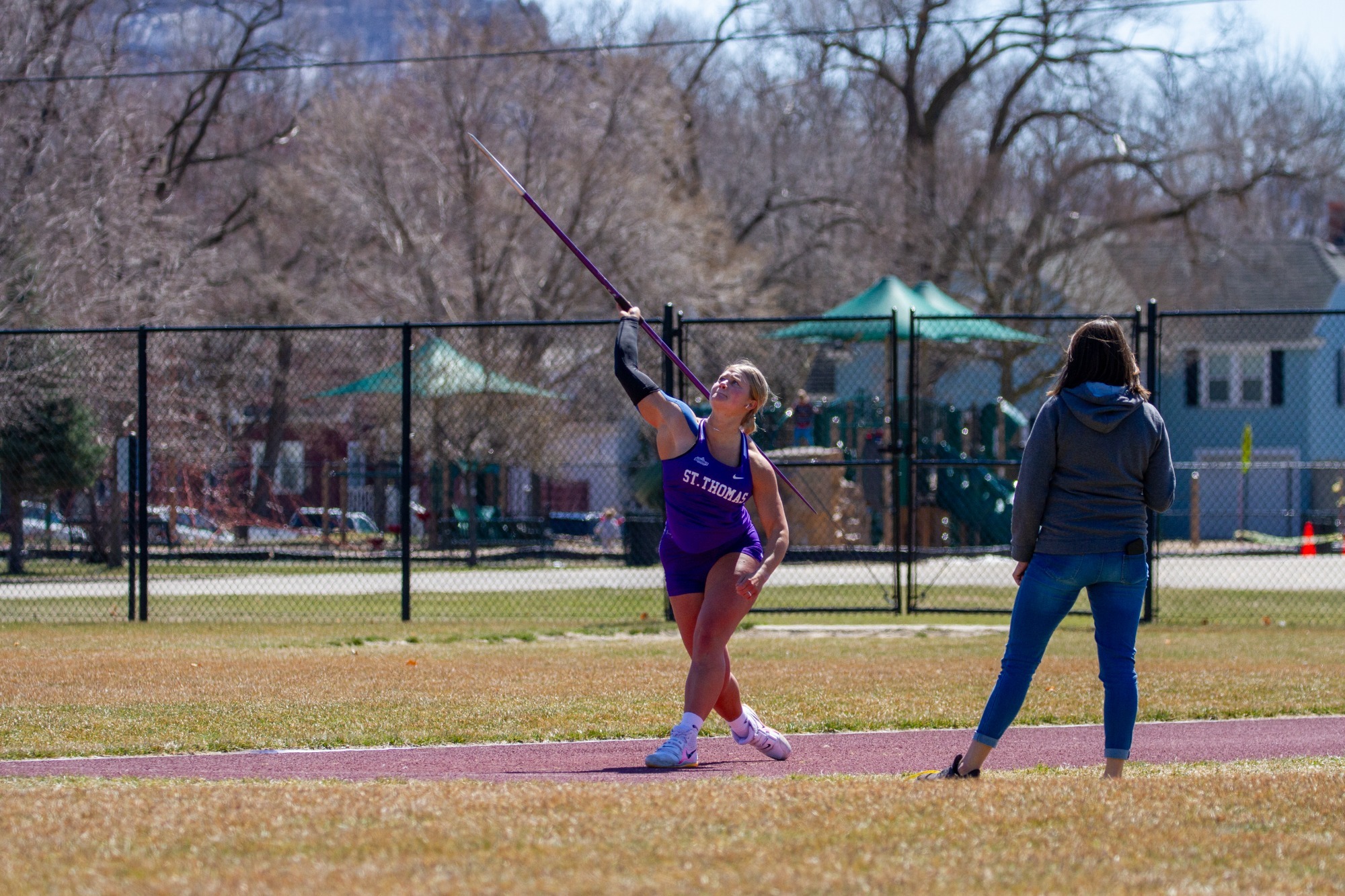 Swanson breaks program javelin record at Ashton May Invitational - The ...