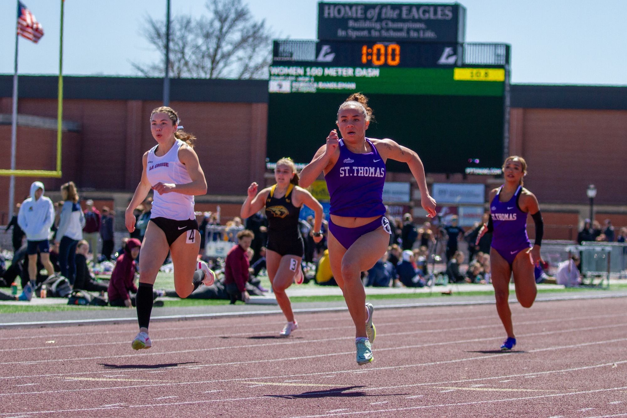 Alexis Pratt - 2024 - Women's Track & Field - The University of St. Thomas