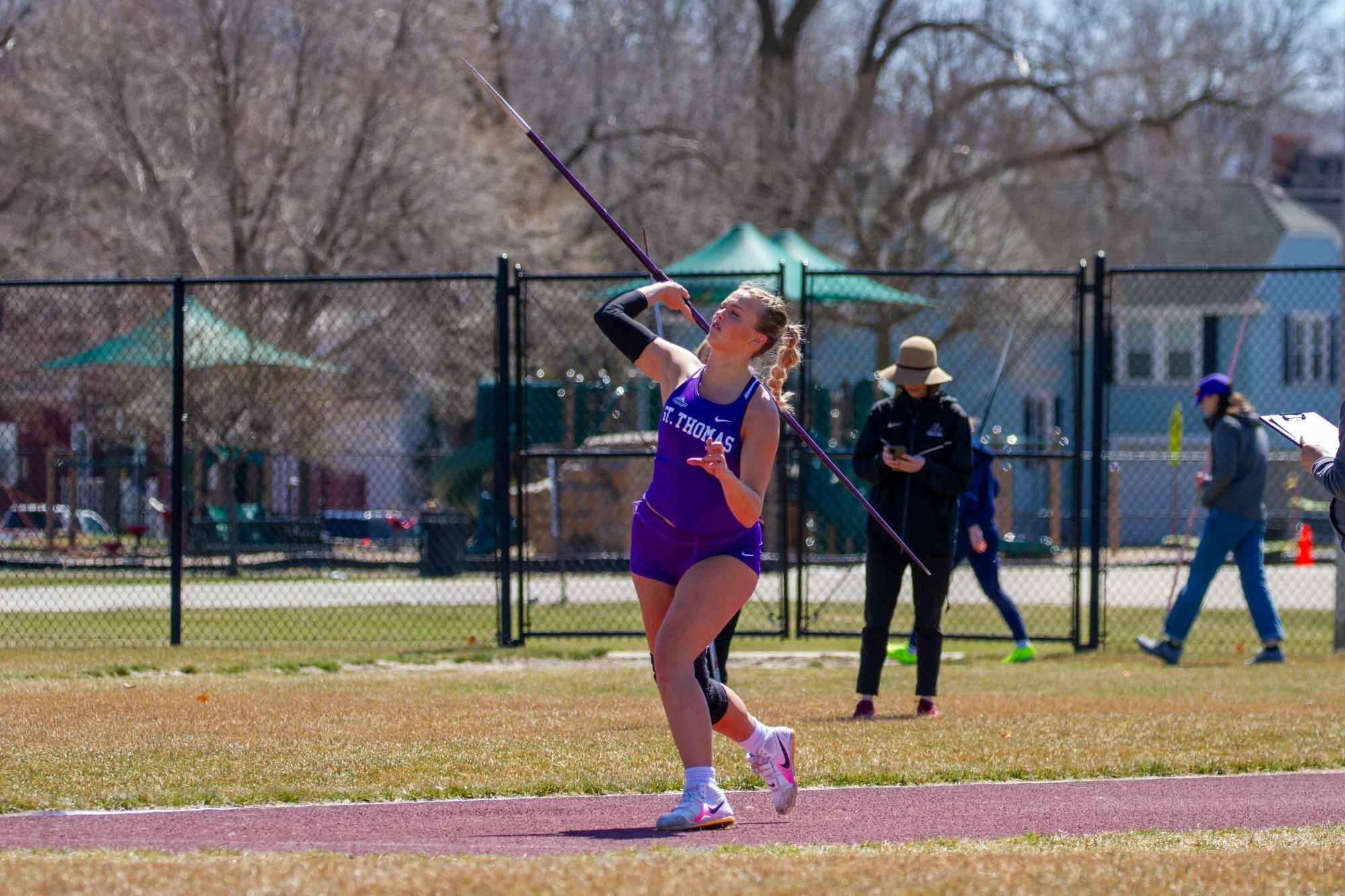 Alyssa Whaley - 2024 - Women's Track & Field - The University of St. Thomas