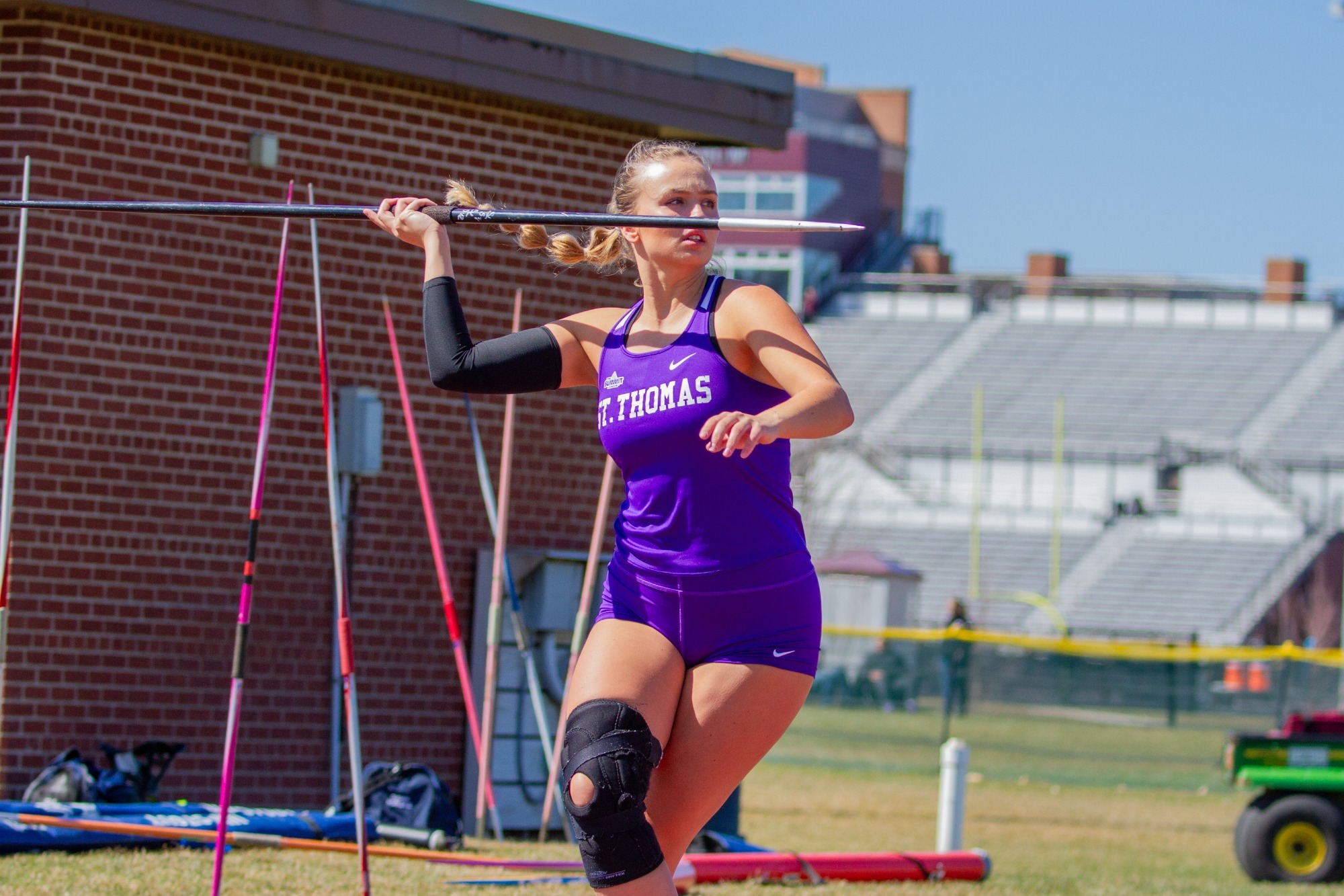 Alyssa Whaley - 2024 - Women's Track & Field - The University of St. Thomas