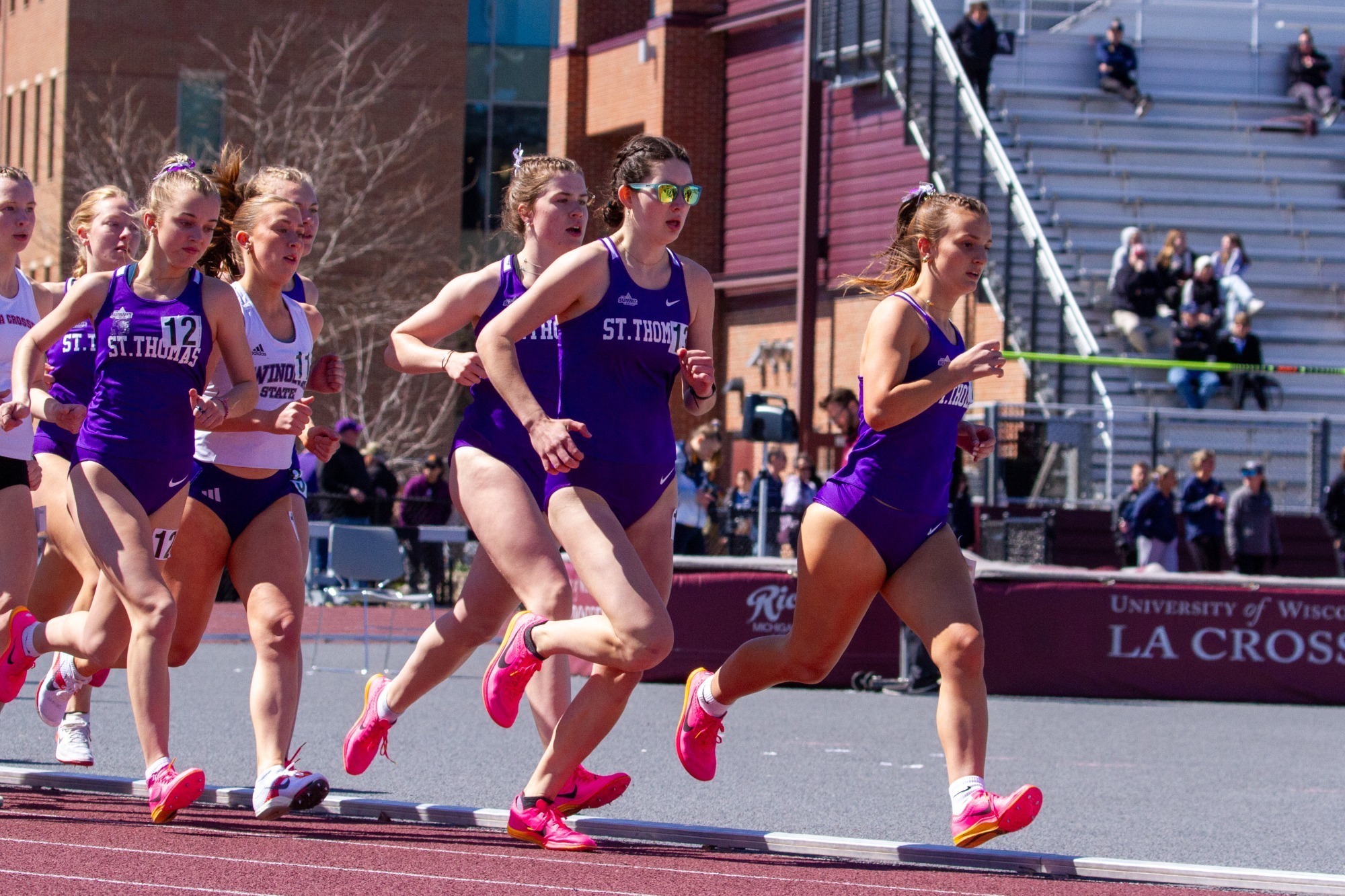 Tommies cross the country in busy track & field weekend - The ...