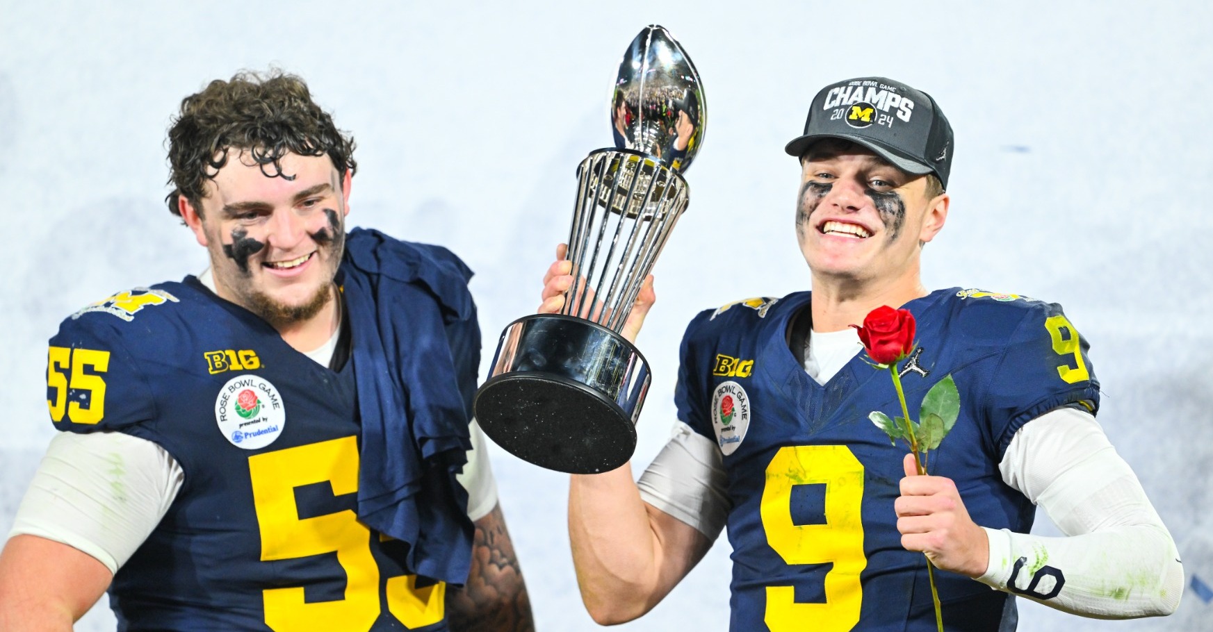 2025 College Football Hall of Fame Ballot Features 18 Rose Bowl Game ...