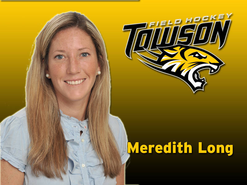 Meredith Long Joins Field Hockey Coaching Staff - Towson University ...