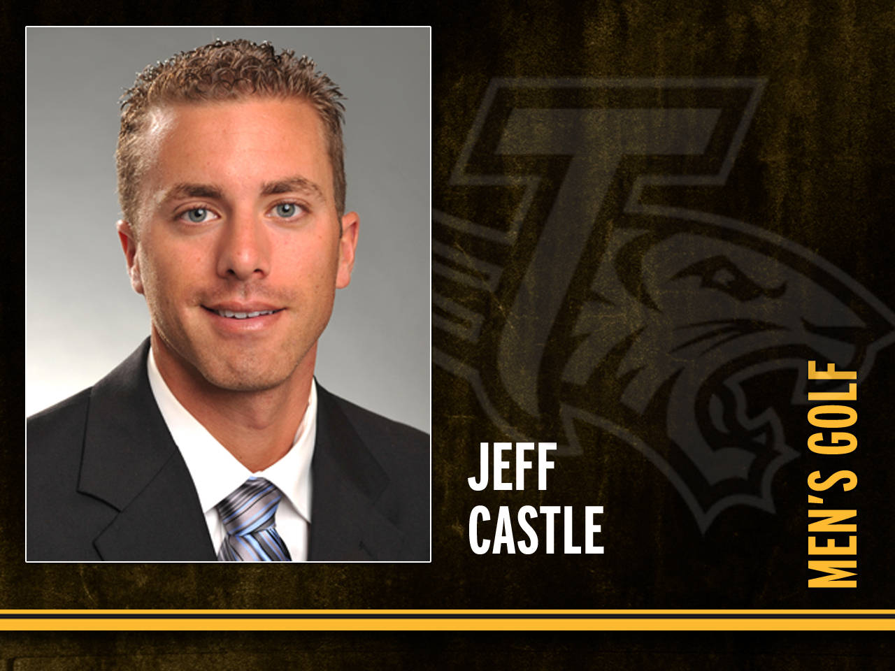 Jeff Castle Joins Men's Golf Staff - Towson University Athletics