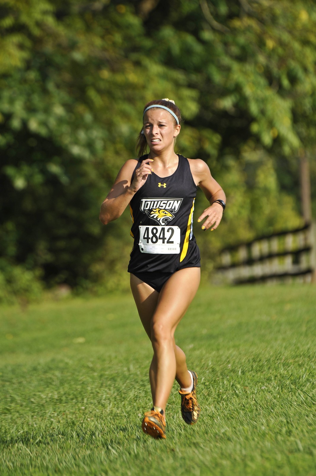 Ashley Simmons - Women's Cross Country - Towson University Athletics