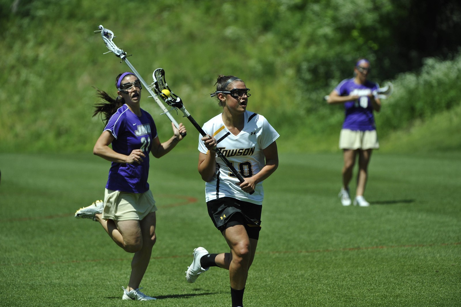 Kelly Custer - Women's Lacrosse - Towson University Athletics