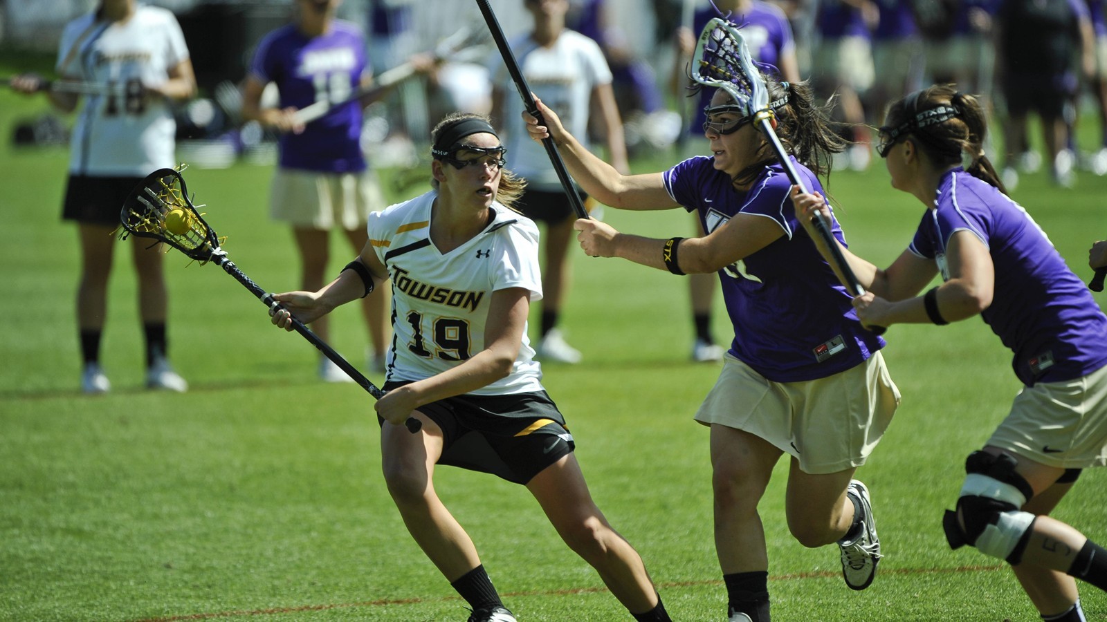 Sarah Appelt - Women's Lacrosse - Towson University Athletics