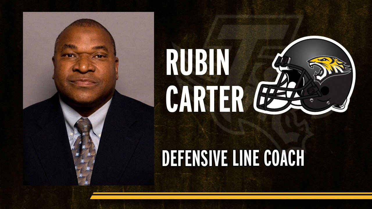 | Adds Carter As Defensive Line Coach - Towson University Athletics