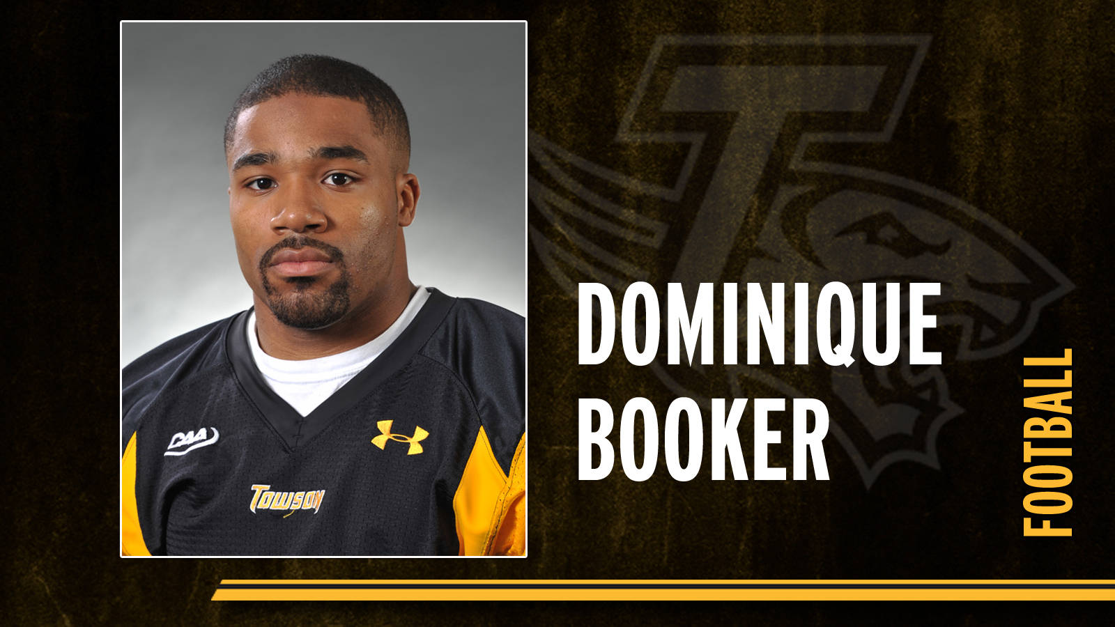 Student Athlete Spotlight: Dominique Booker - Towson University Athletics