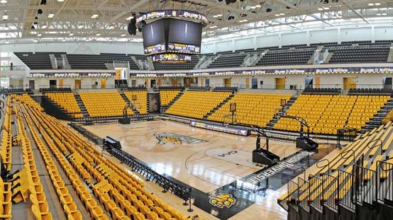 Tiger Arena Open House Features Free Clinic - Towson University Athletics