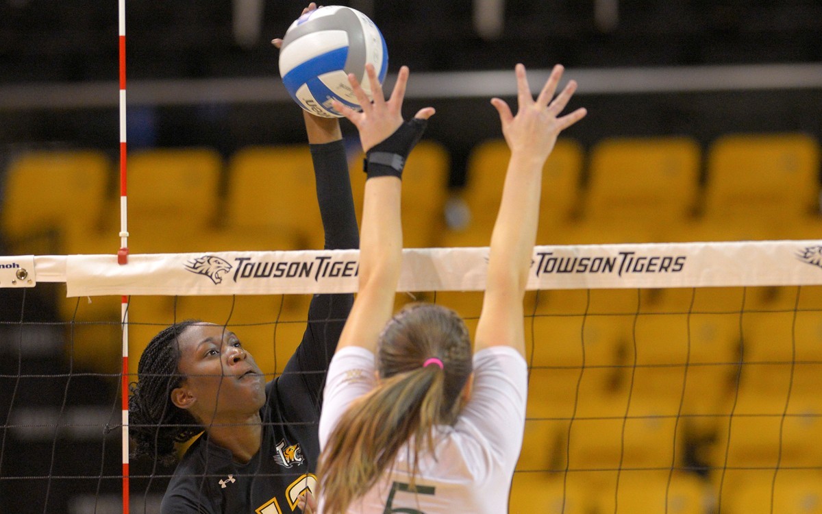 Victoria Williams - Women's Volleyball - Towson University Athletics