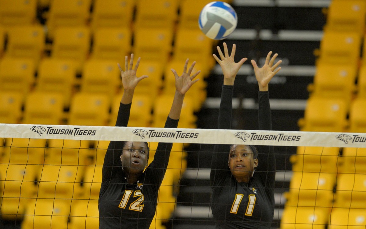 Candace Steadman - Women's Volleyball - Towson University Athletics
