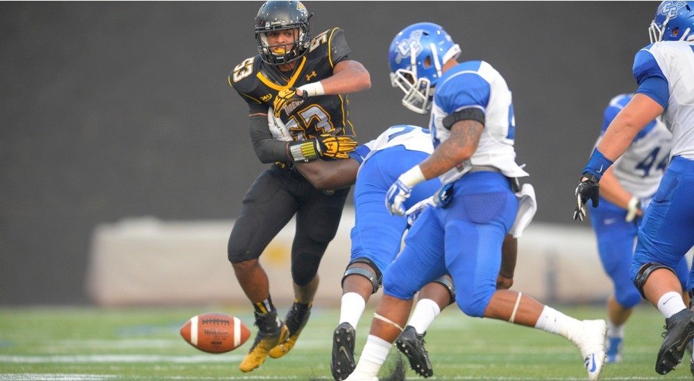 James Simms - Football - Towson University Athletics