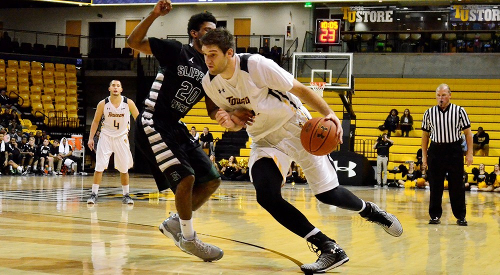 Alex Gavrilovic - Men's Basketball - Towson University Athletics